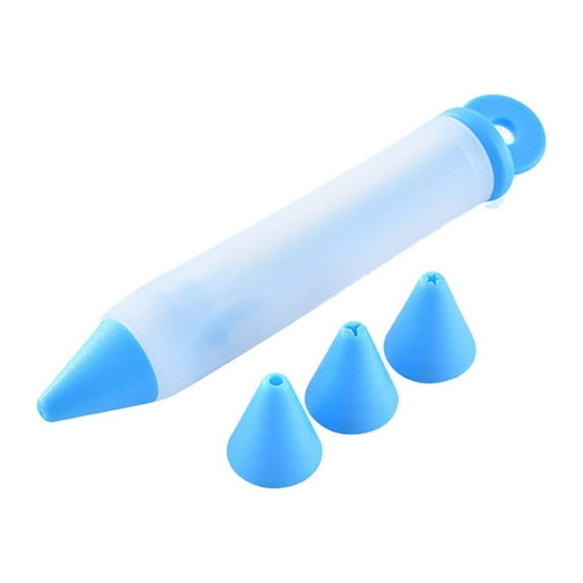 Zainafacai Cake Decorating Kit Silicone Food Writing Pen Chocolate Cake ...