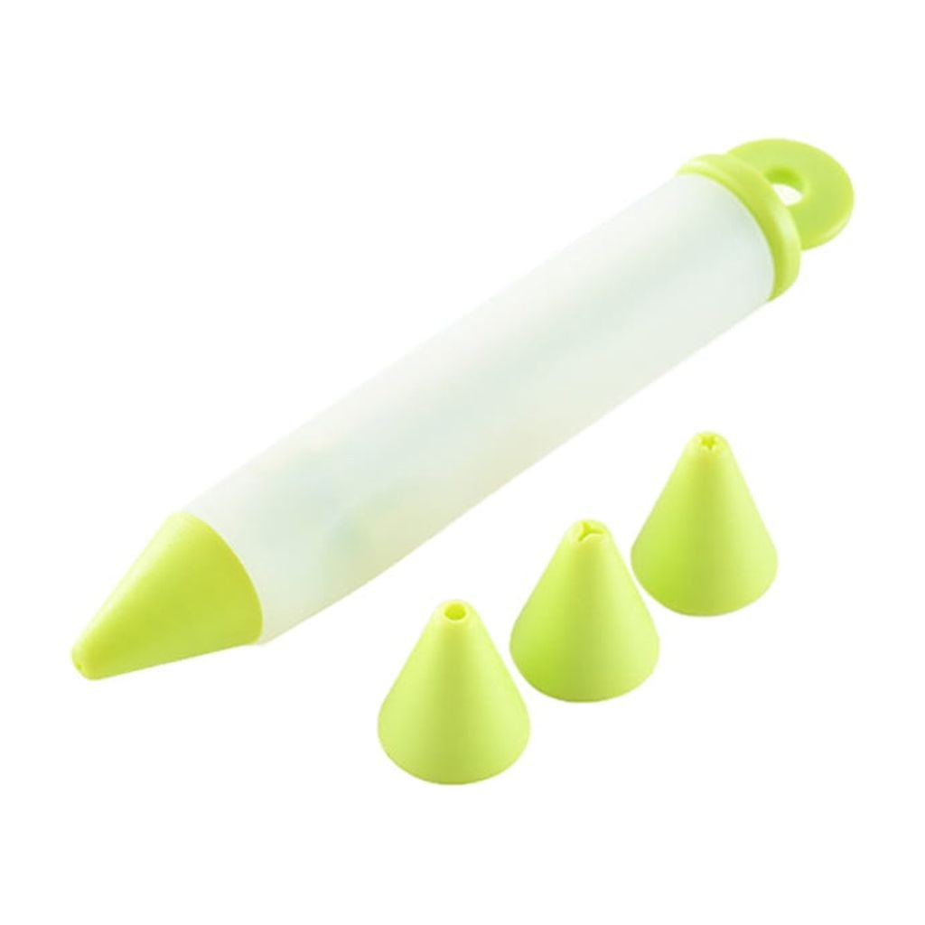 Zainafacai Cake Decorating Kit Silicone Food Writing Pen Chocolate Cake ...