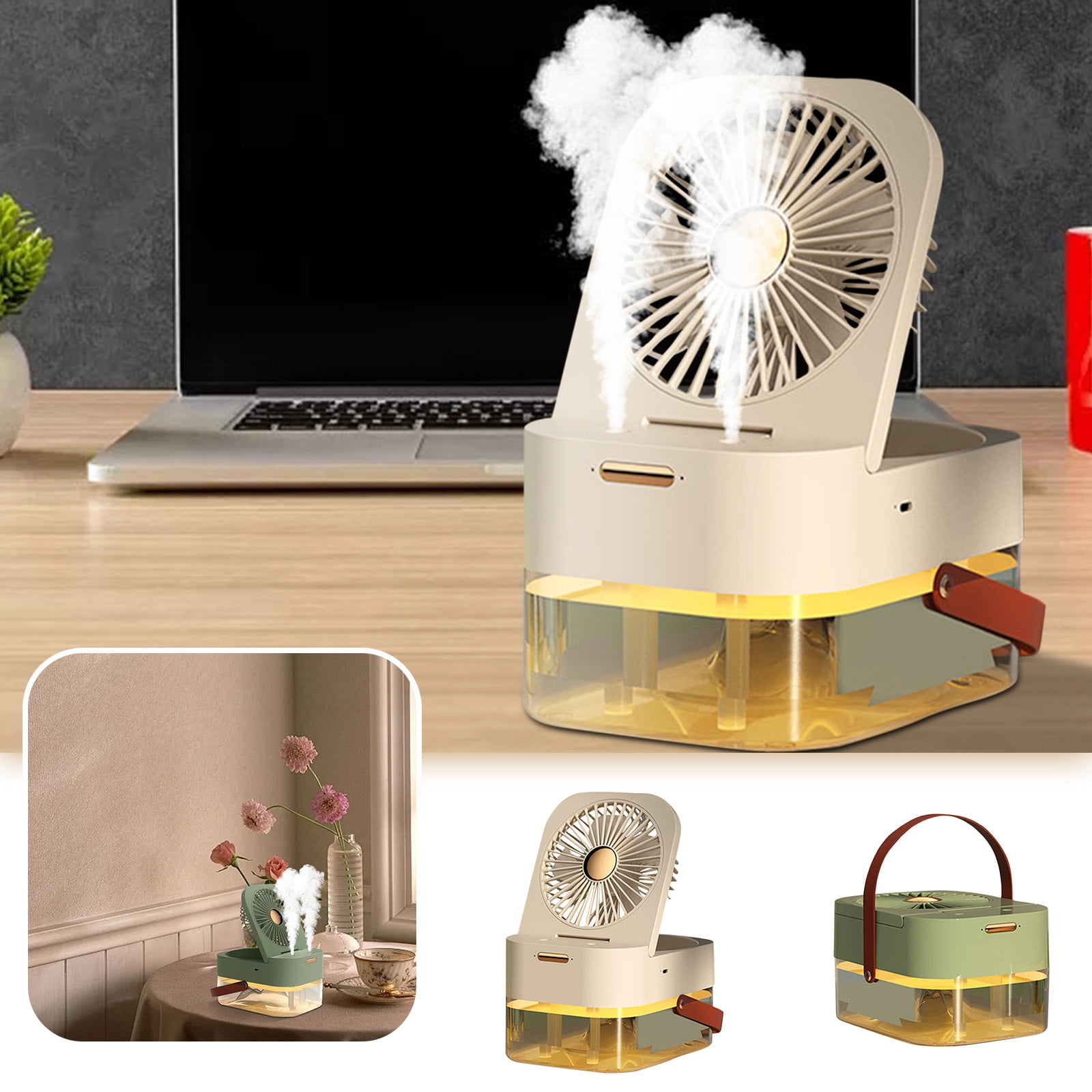Zainafacai Fans Air Cooler For Room Portable Conditioner Usb Chargeable