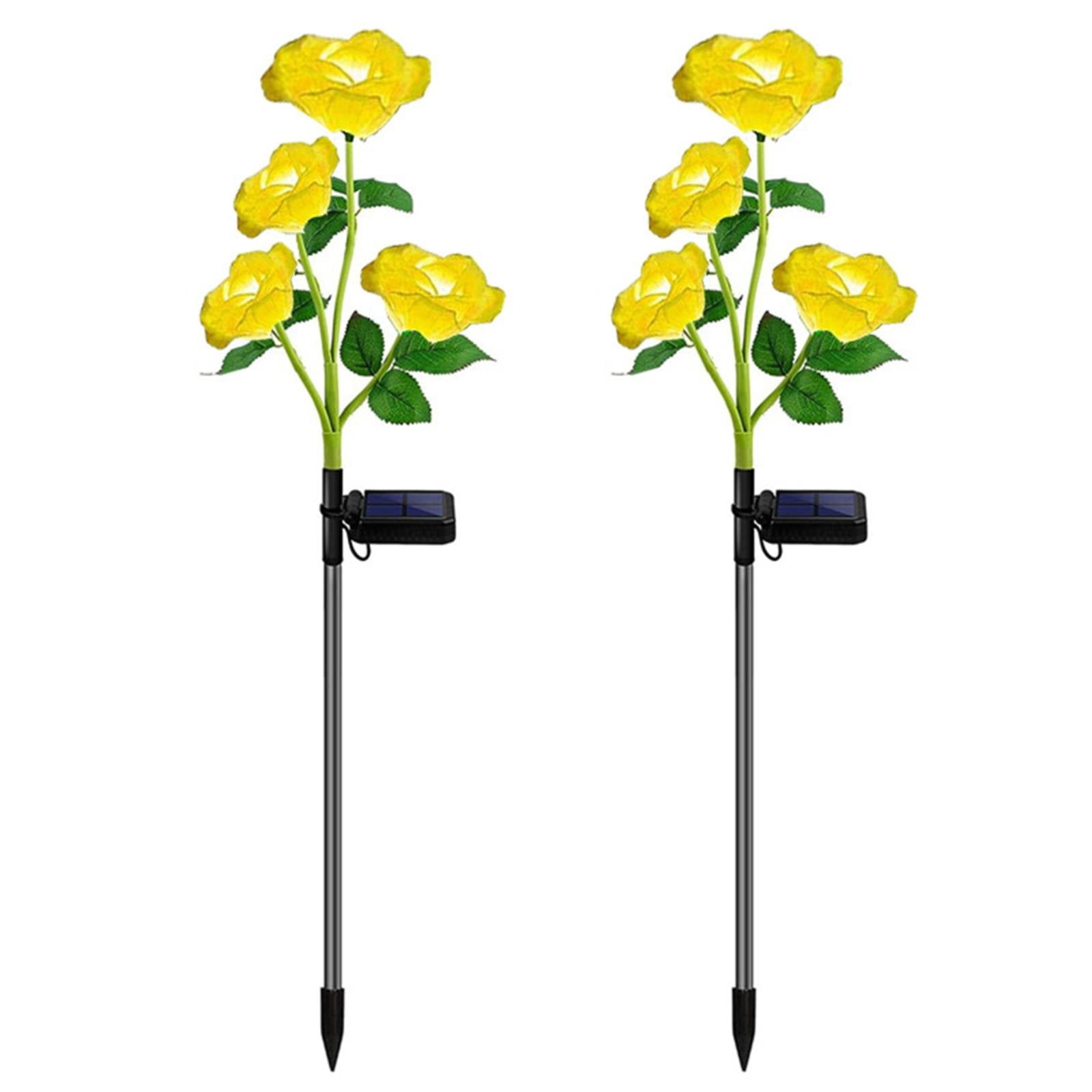 Zainafacai Floor Lamp Solar Garden Lights Newest Version Solar Lights ...