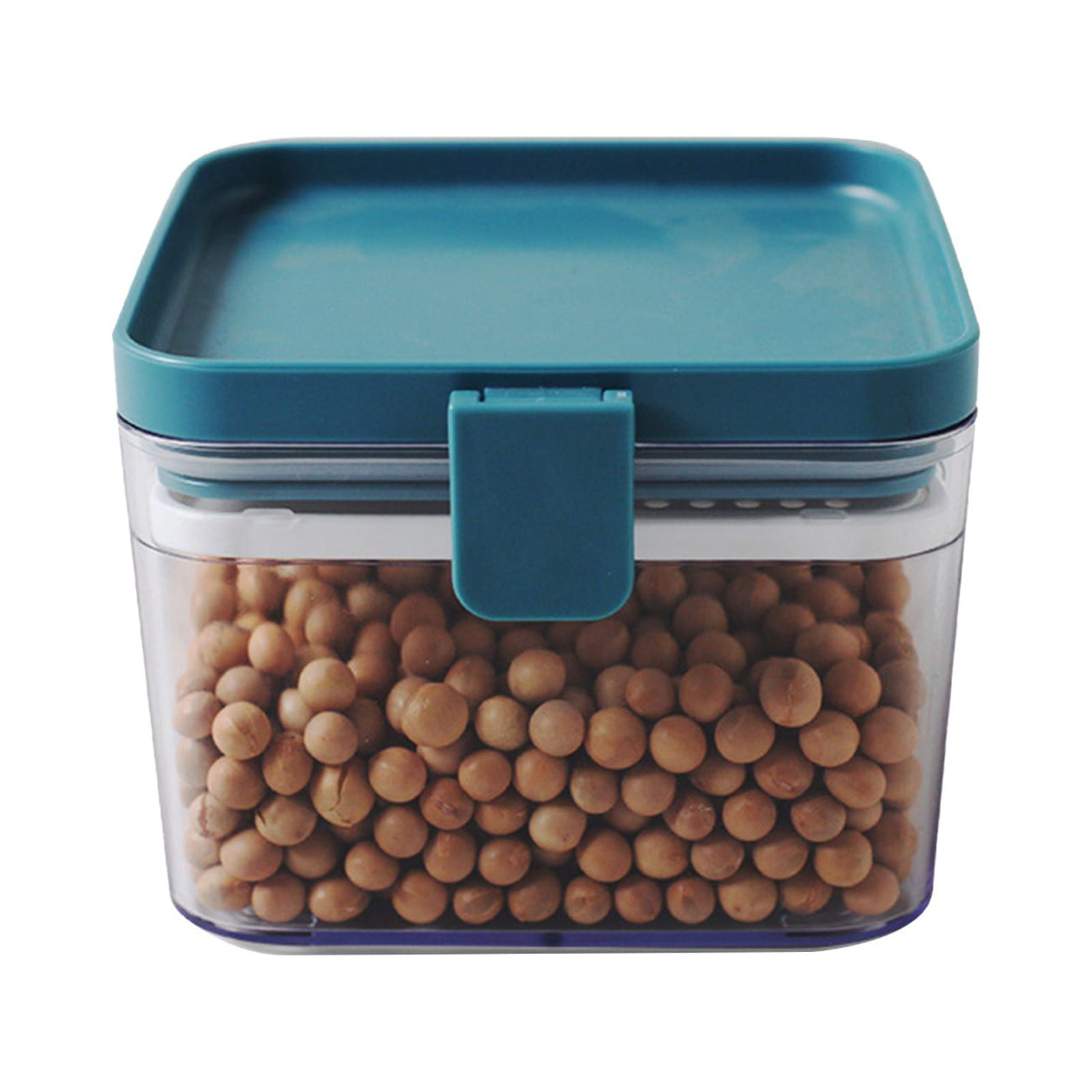 Zainafacai Food Storage Containers With Lids Kitchen Storage Box ...