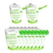 GreenCo Mini Baby Food Storage Containers, Condiment, and Sauce ...