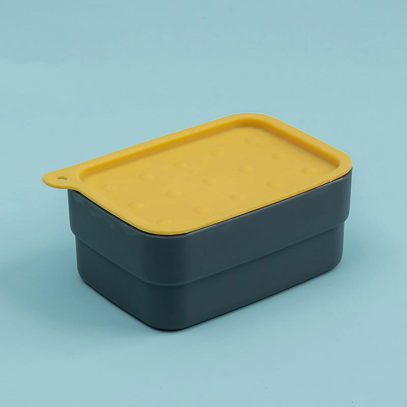 Clearance! Zainafacai Cleaning Supplies Waterproof Soap Dish With Lids ...