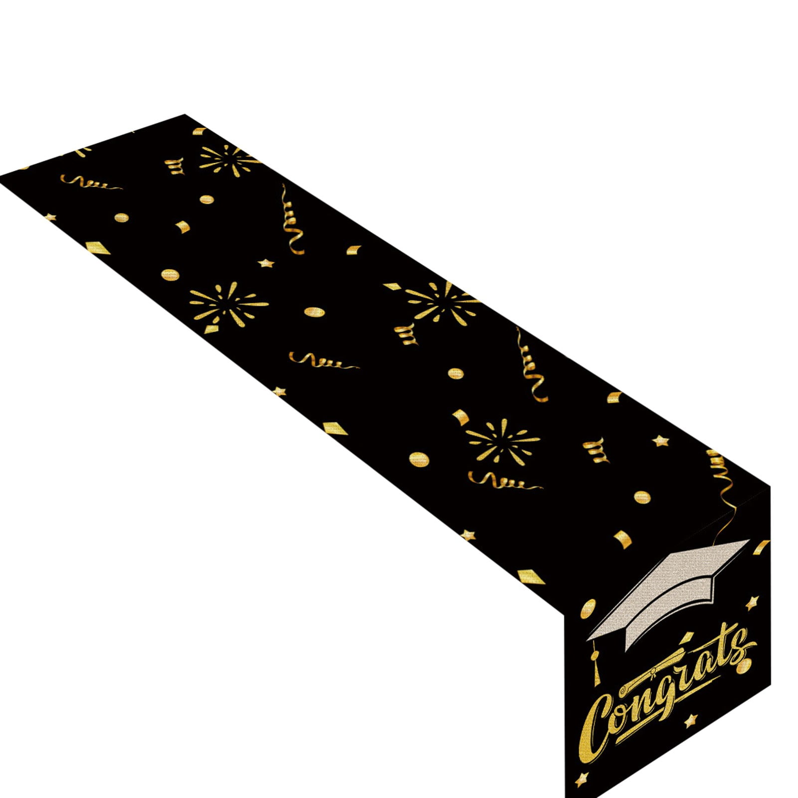 Zainafacai Table Runners Graduation Season Theme Table Flagstone Table ...