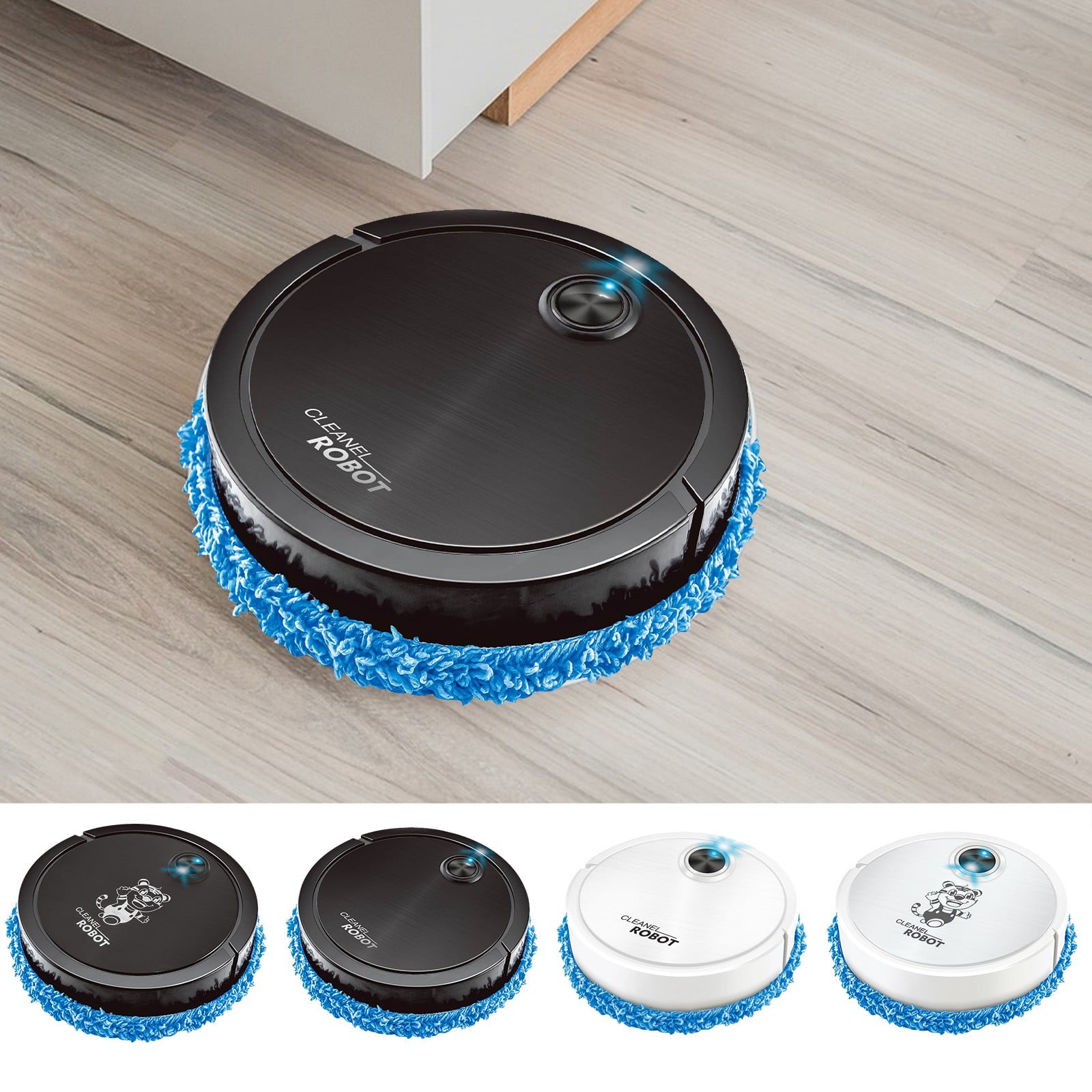 Zainafacai Vacuum Cleaners for Home Intelligent Silent Mopping Robot ...