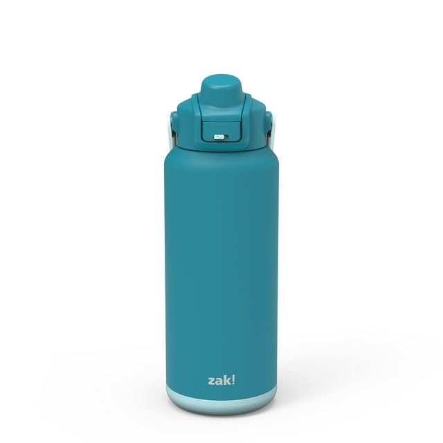 Zak 32oz Double Wall Stainless Steel Liberty Water Bottle Blue ...