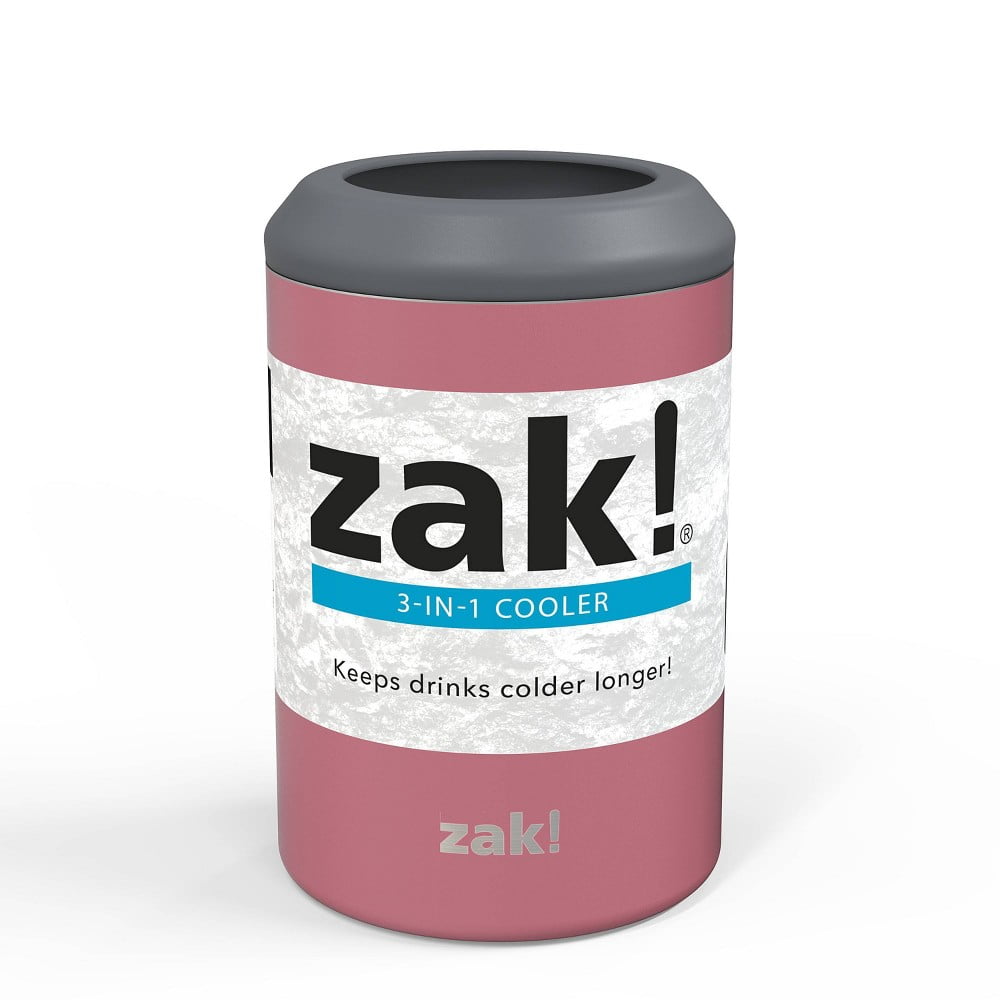 Zak Designs Stainless Steel Vacuum Insulation Cassis Drink Sleeves ...