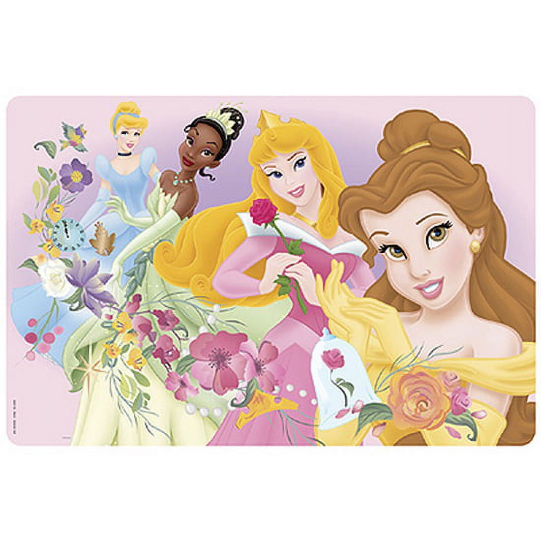 Zak! Design Disney Princess Placemats, 12 Count - Walmart.com