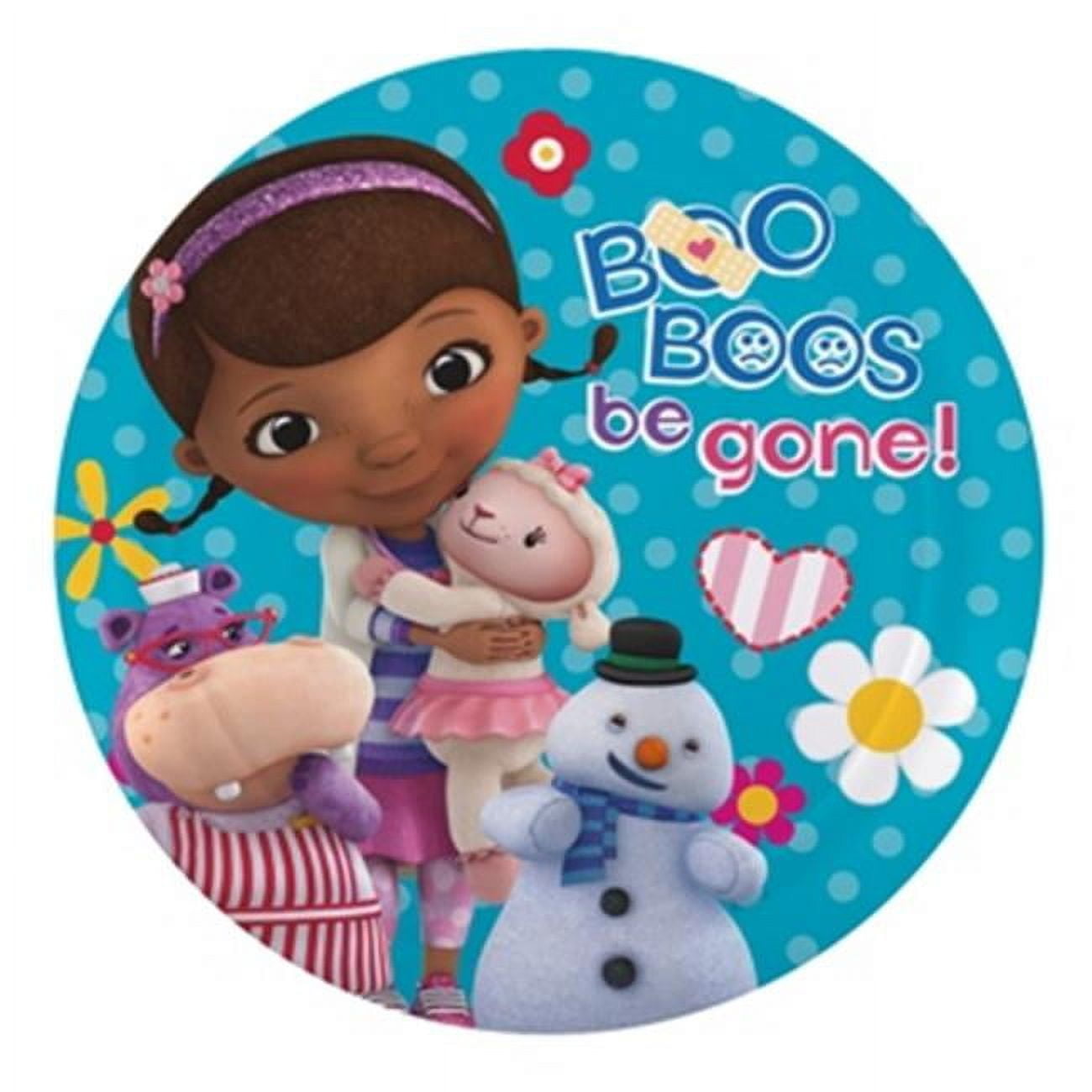 Zak Design Doc McStuffins 8 in. Melamine Plates; Pack Of 6 - Walmart.com