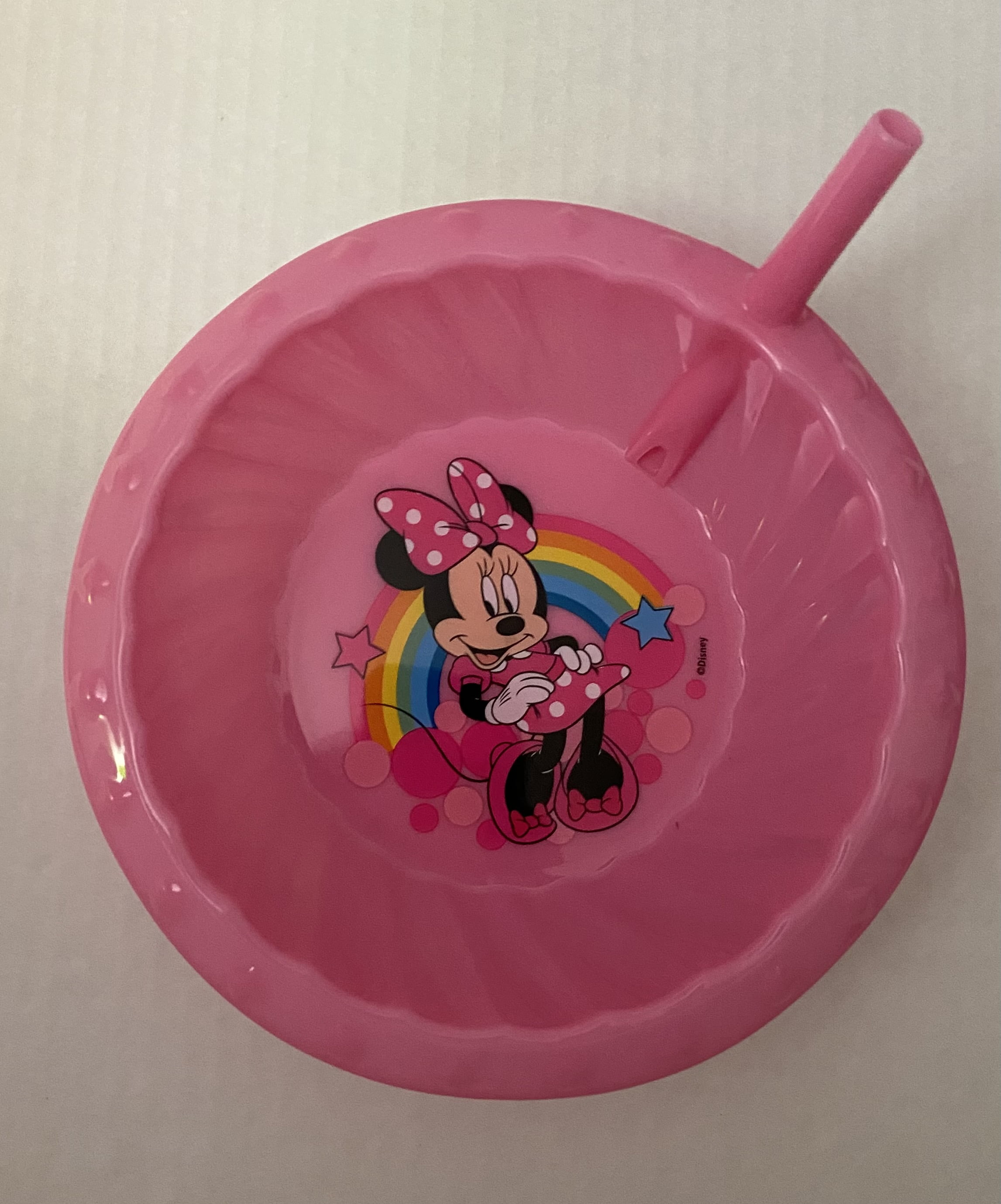 Zak Design Minnie Mouse Sipper Bowl - Walmart.com