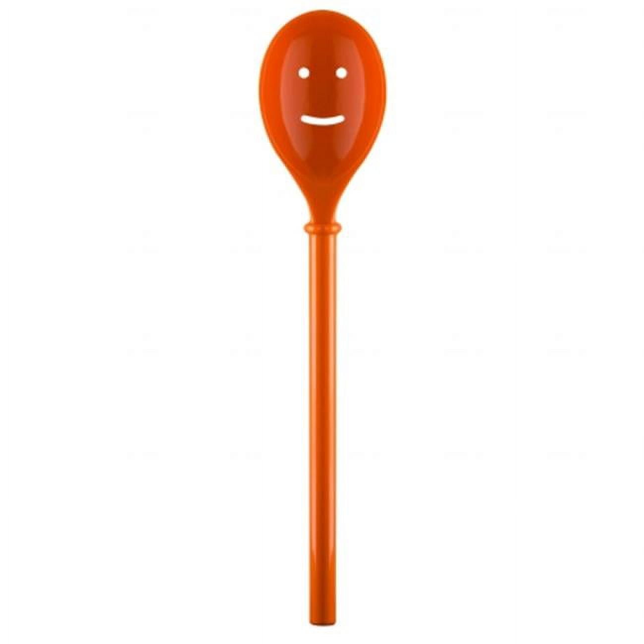 Zak Designs 0550-0519 9 in. Orange Happy Face Spoon,Pack of 6 - Walmart.com
