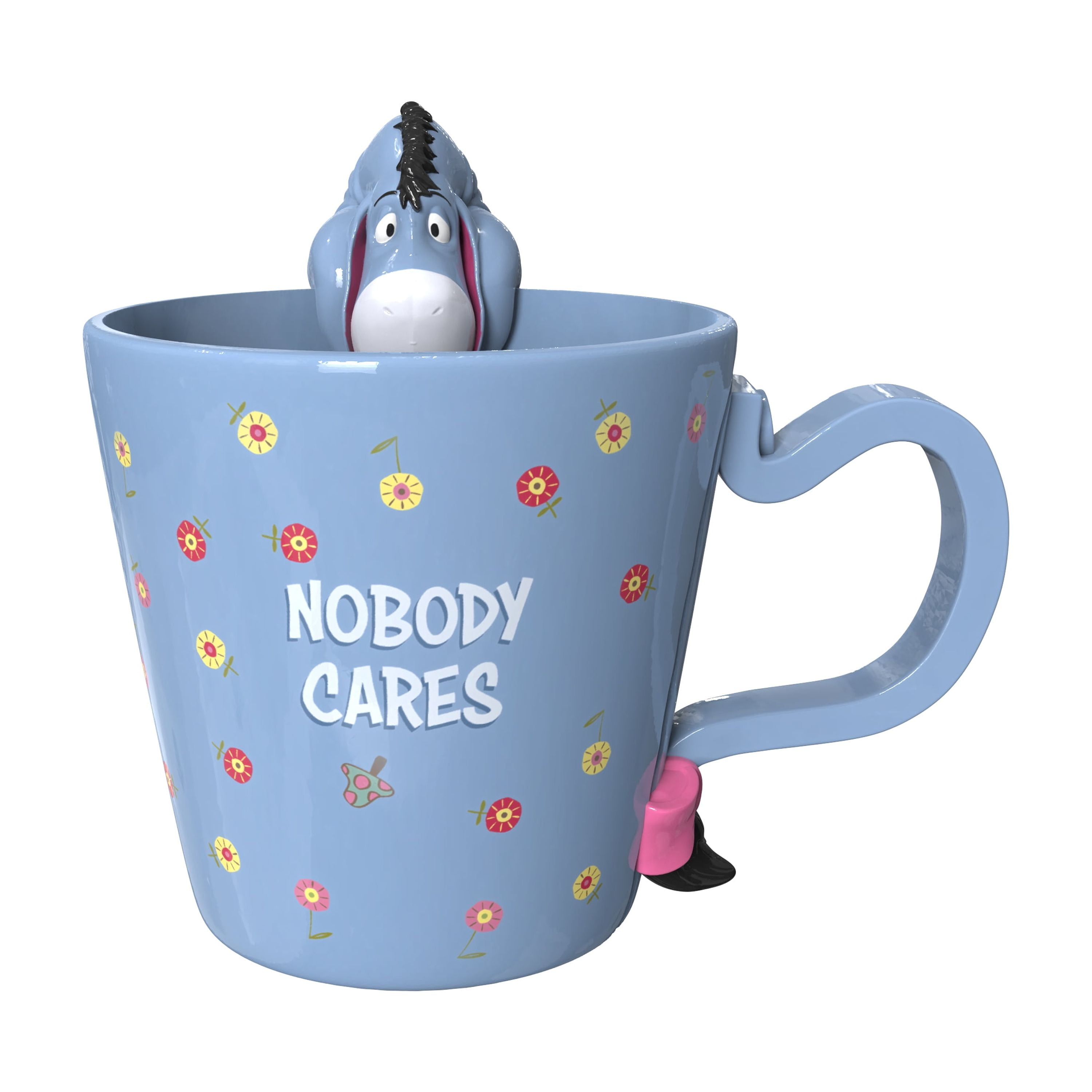 Zak Designs 12.5oz Eeyore Ceramic Sculpted Mug - Walmart.com