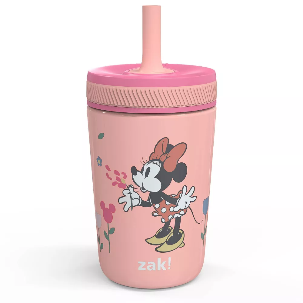 Zak Designs 12 fl oz Stainless Steel Vacuum Insulated Kelso Minnie ...