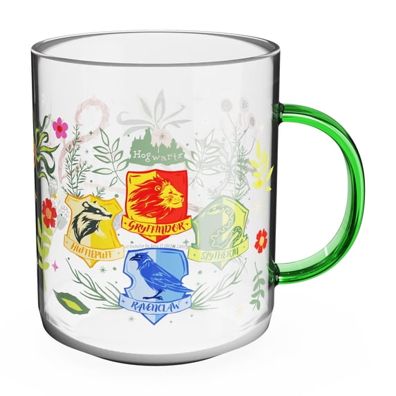 Zak Designs 15.5oz Harry Potter Glass Kaya Mug - Walmart.com