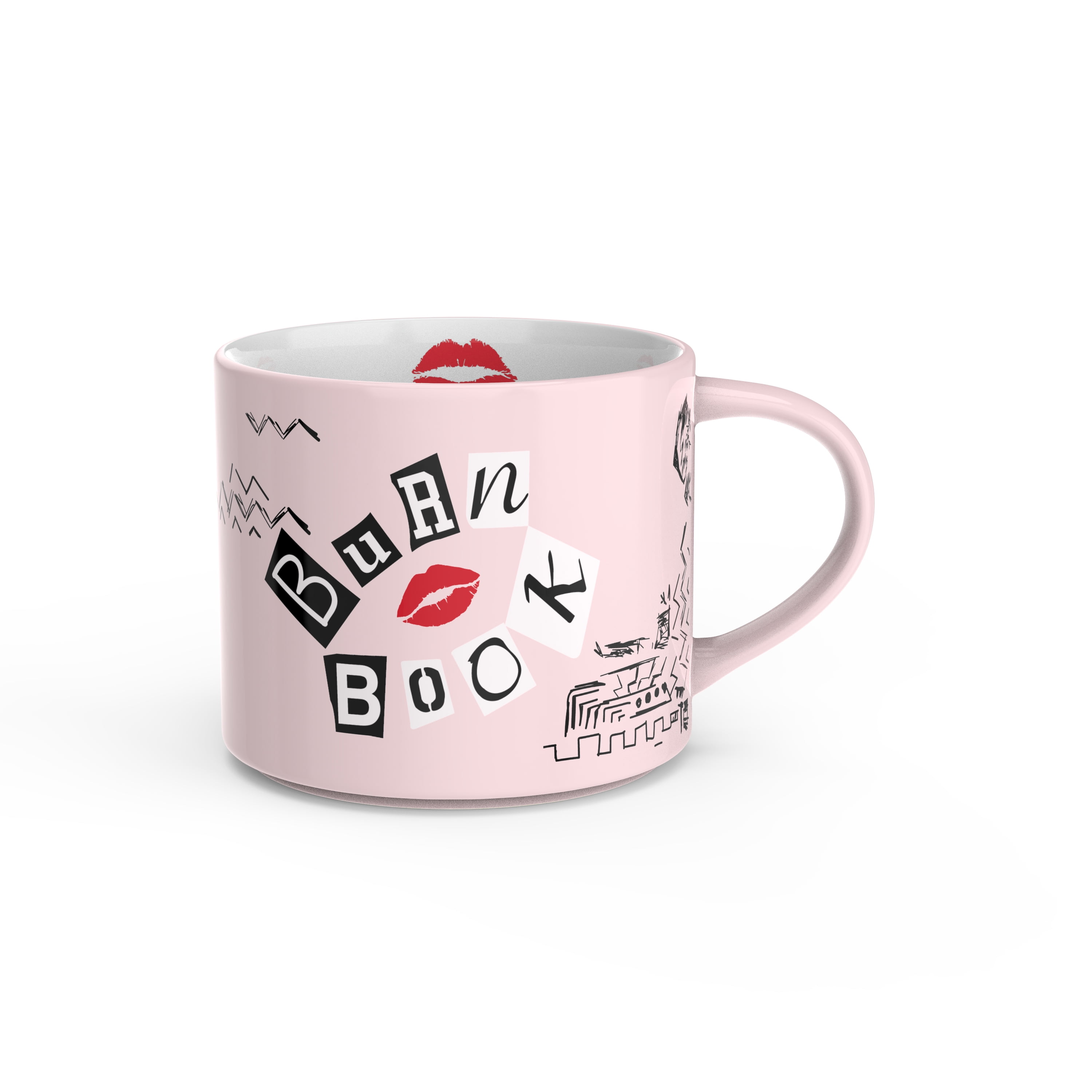 Zak Designs 15oz Modern Mug, Mean Girls - Walmart.com