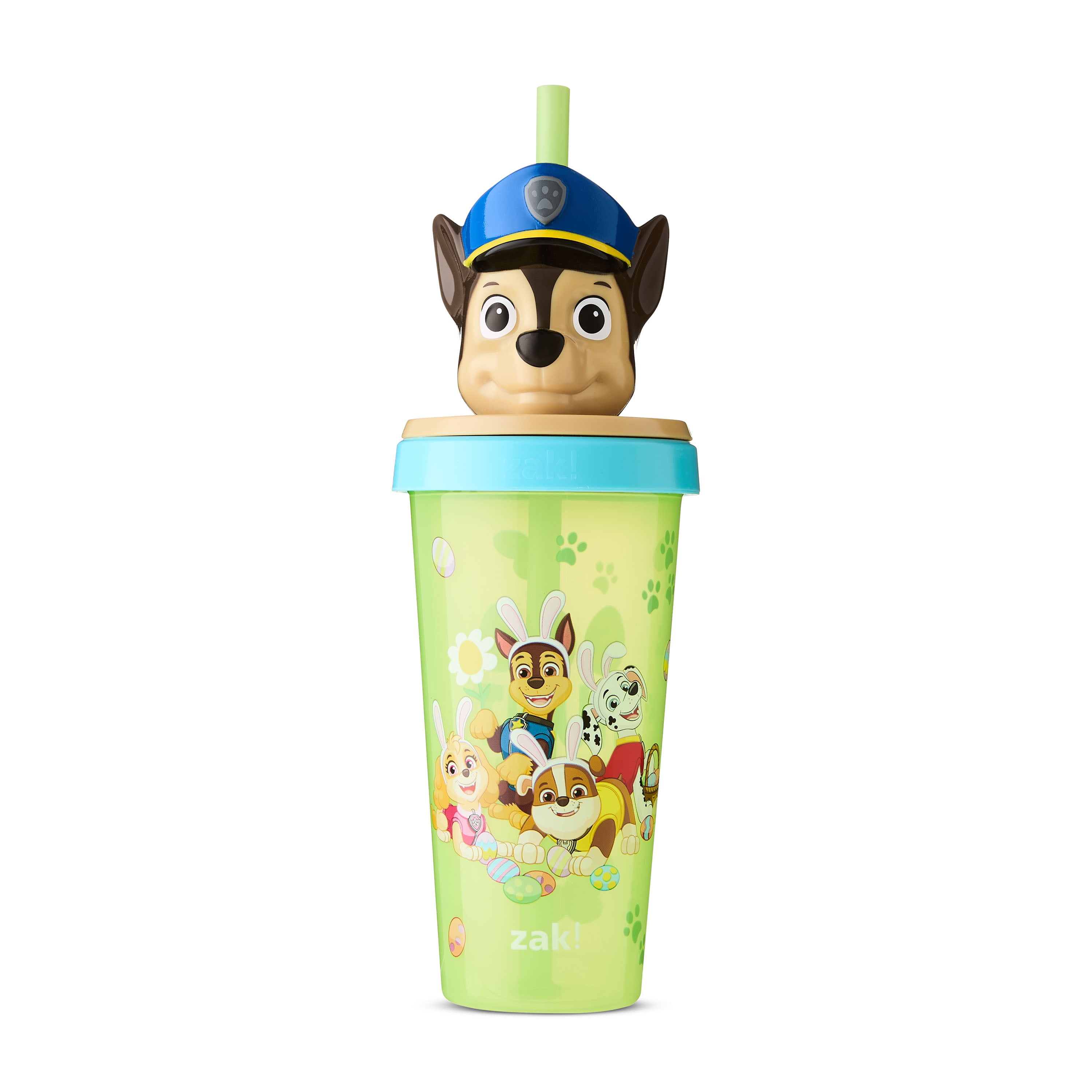Zak Designs 18oz Paw Patrol Easter Super Sipper Tumbler, Durable ...