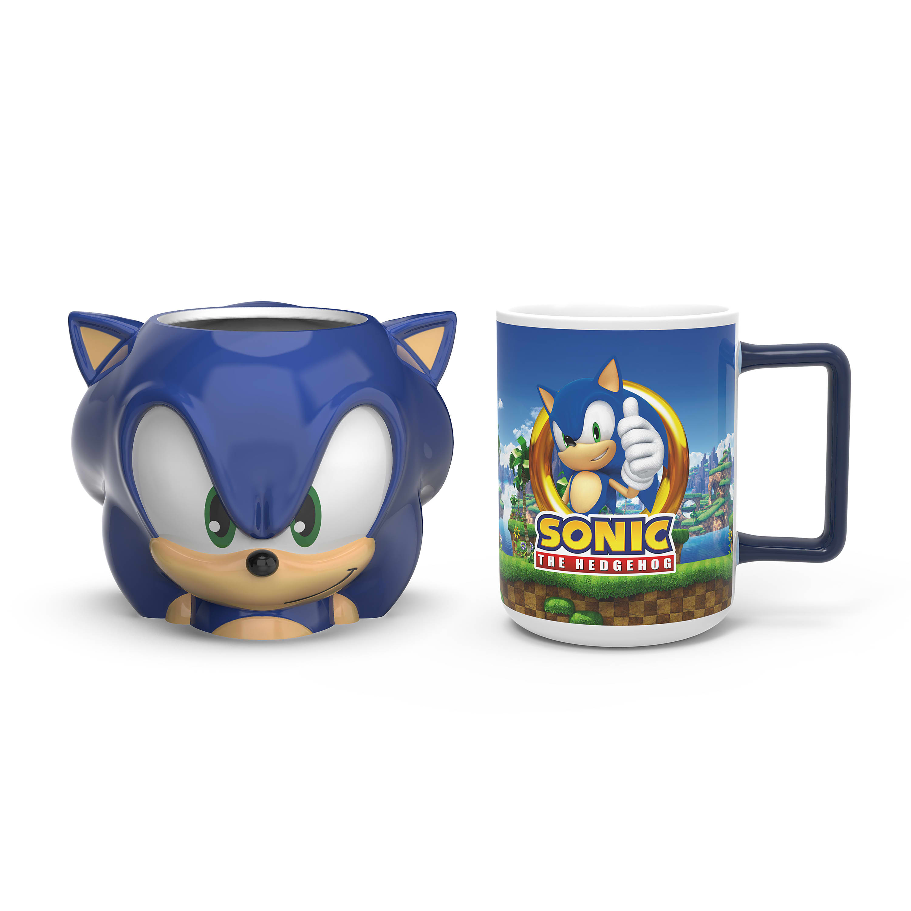 Zak Designs Sculpted Mug, Sonic The Hedgehog - Walmart.com