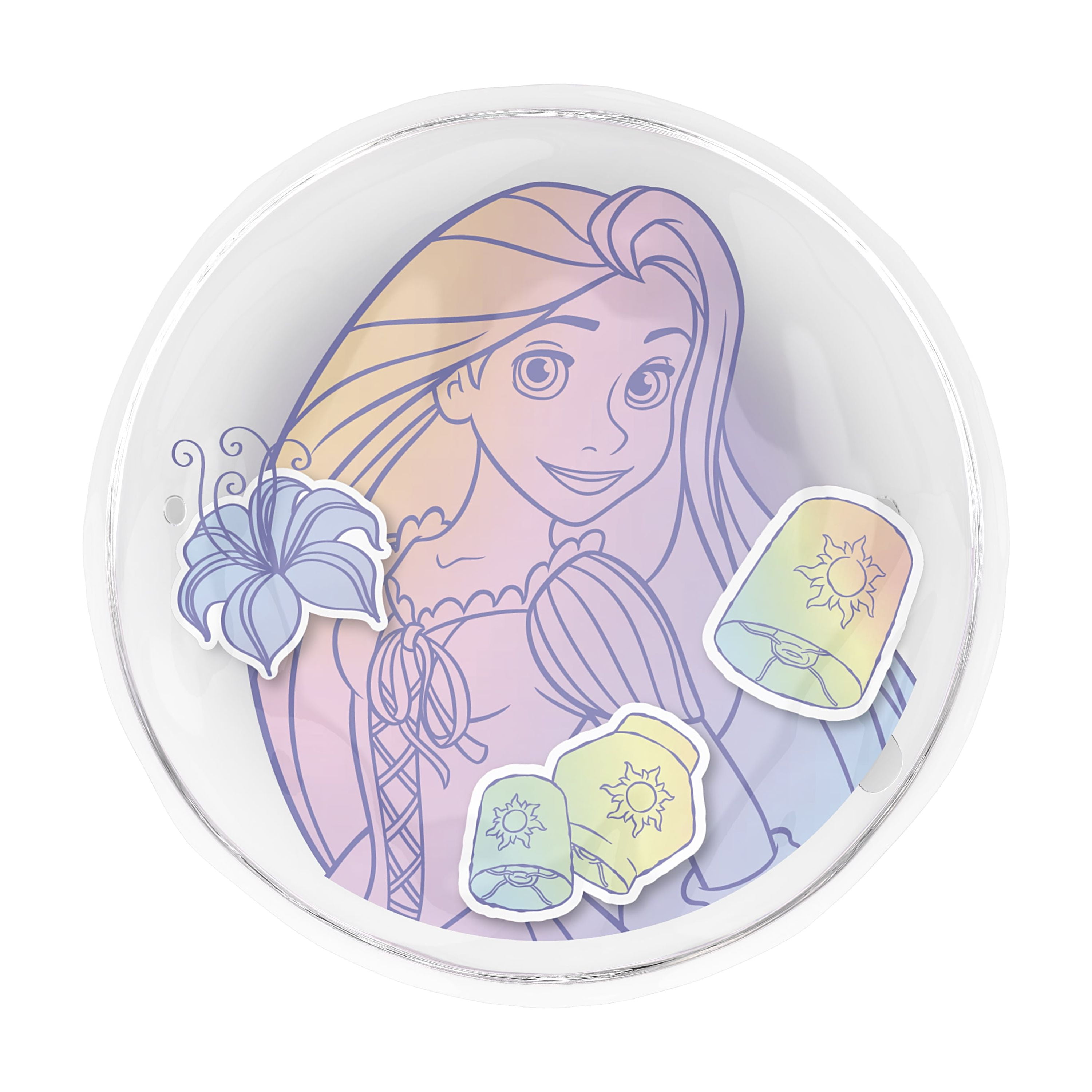 Zak Designs 4.3 Inch Princess Ariel Gel Ice Pack on Backer Card ...