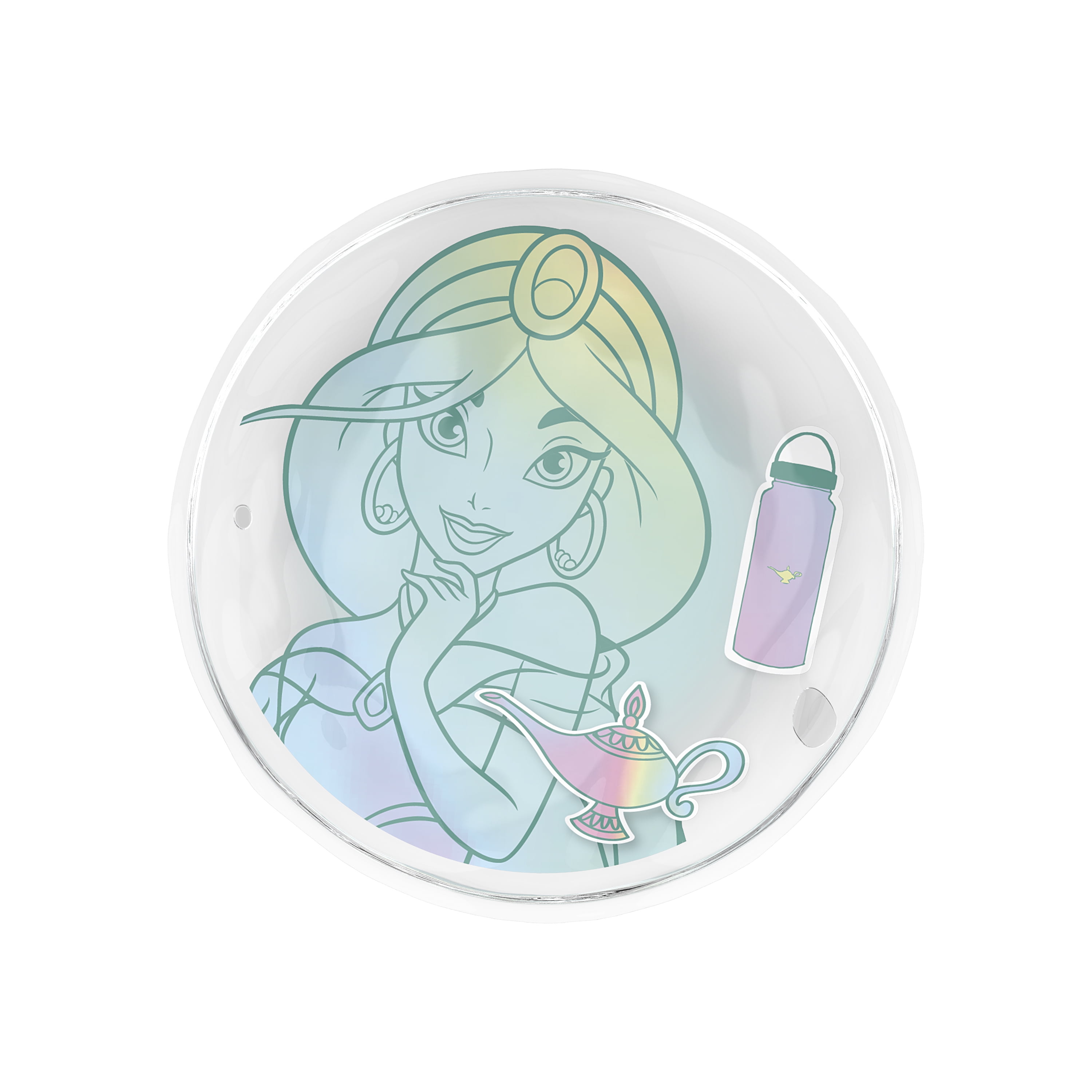 Zak Designs 4.3 Inch Princess Jasmine Gel Ice Pack on Backer Card - Walmart.com