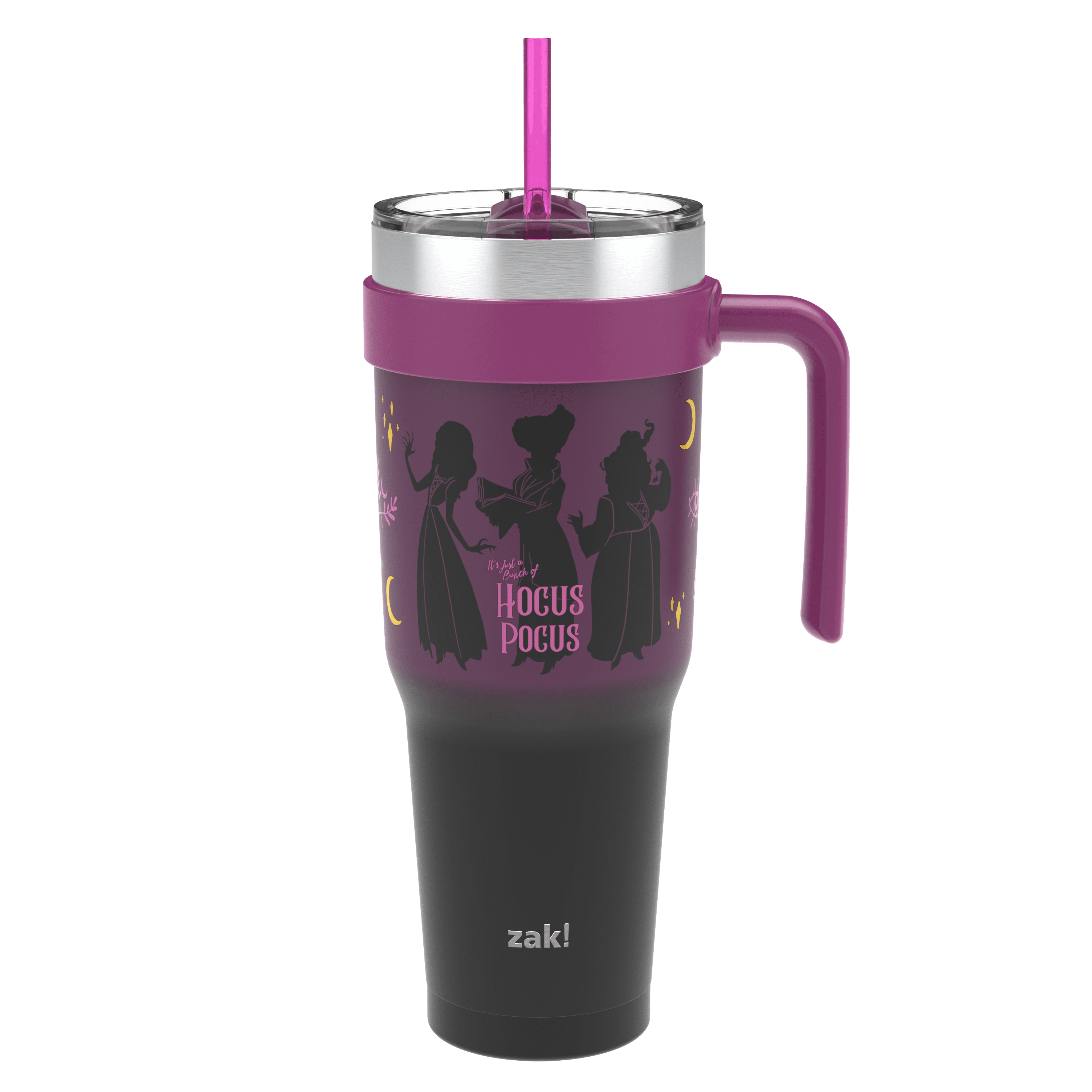 Zak Designs 40oz Hocus Pocus Tumbler - Walmart.com