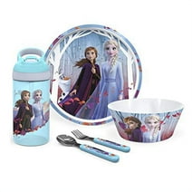 Disney Princess 16-Piece Dinnerware Set | Cinderella, Jasmine, Ariel ...