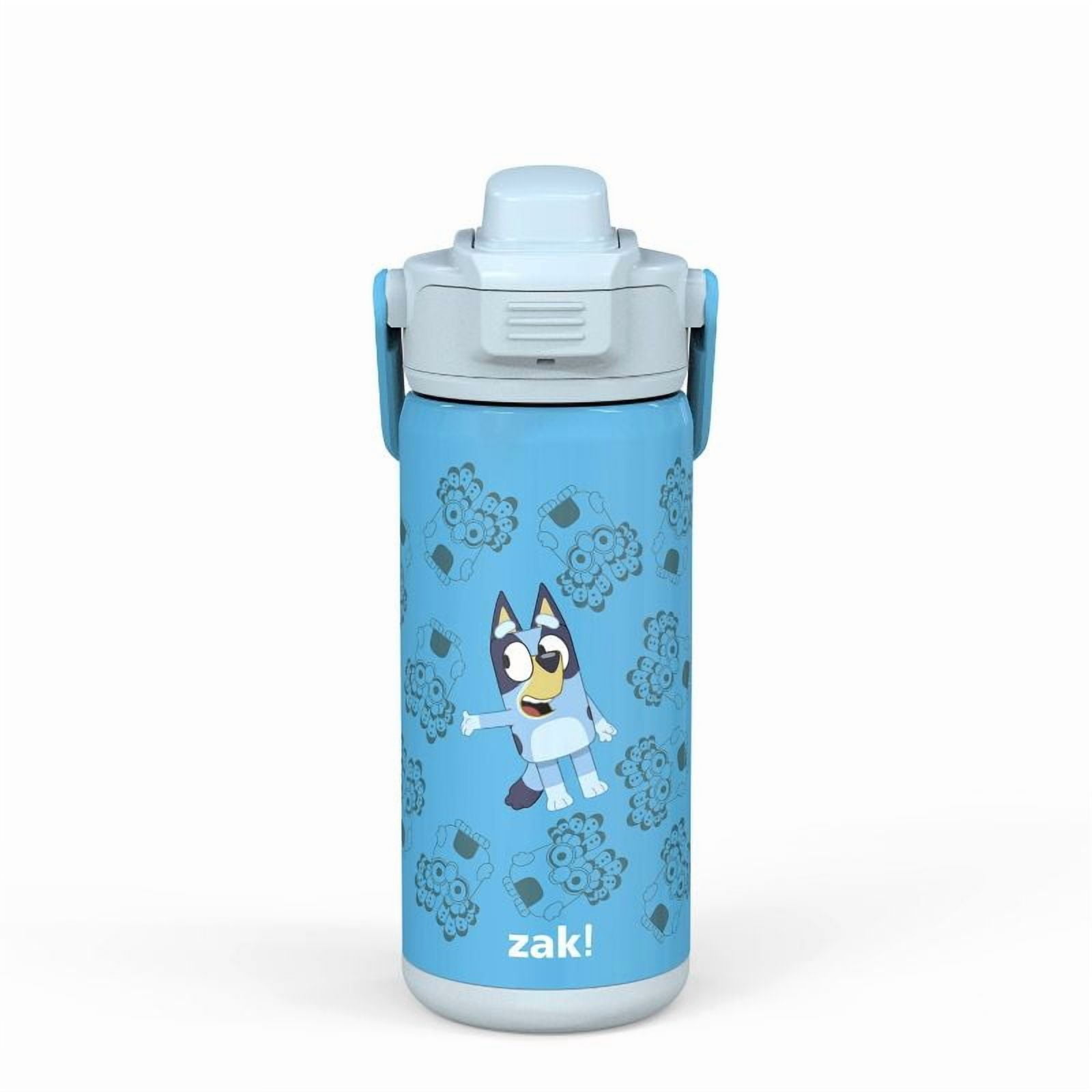 Zak Designs Antimicrobial 14oz Stainless Steel Double Wall Vacuum ...