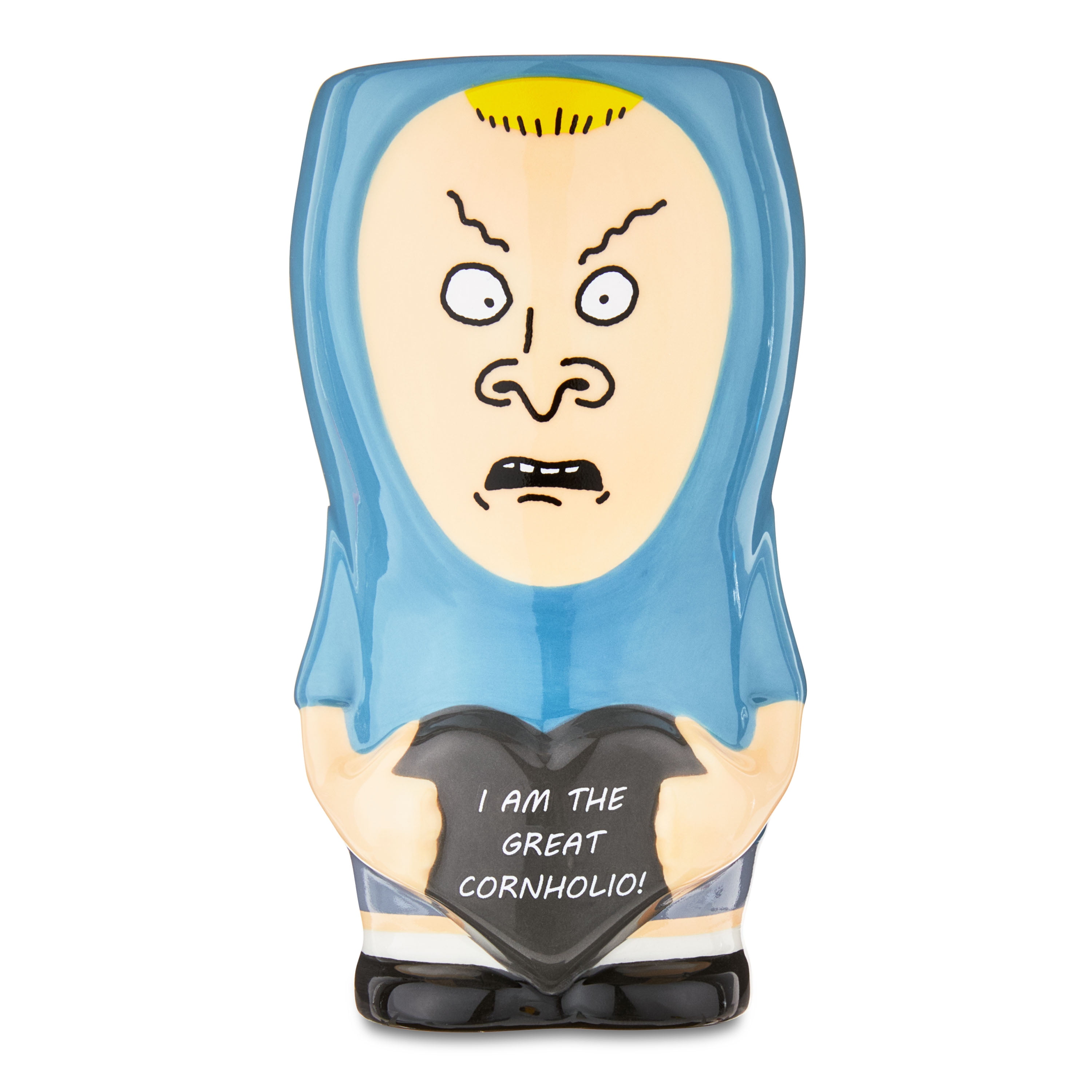 Cute Character Cartoon Coffee Cup - Zak Designs Beavis Ceramic Chibi ...