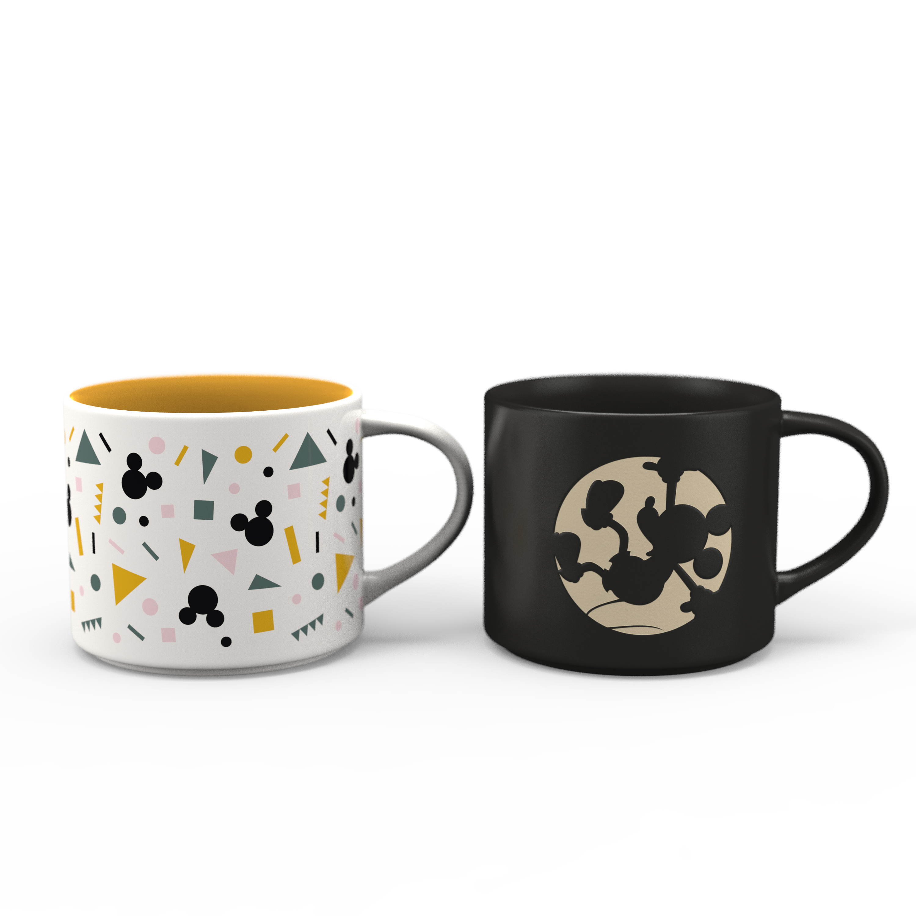 Disney Mickey Mouse Sketchbook Ceramic Mug With Lid | Holds 18 Ounces ...