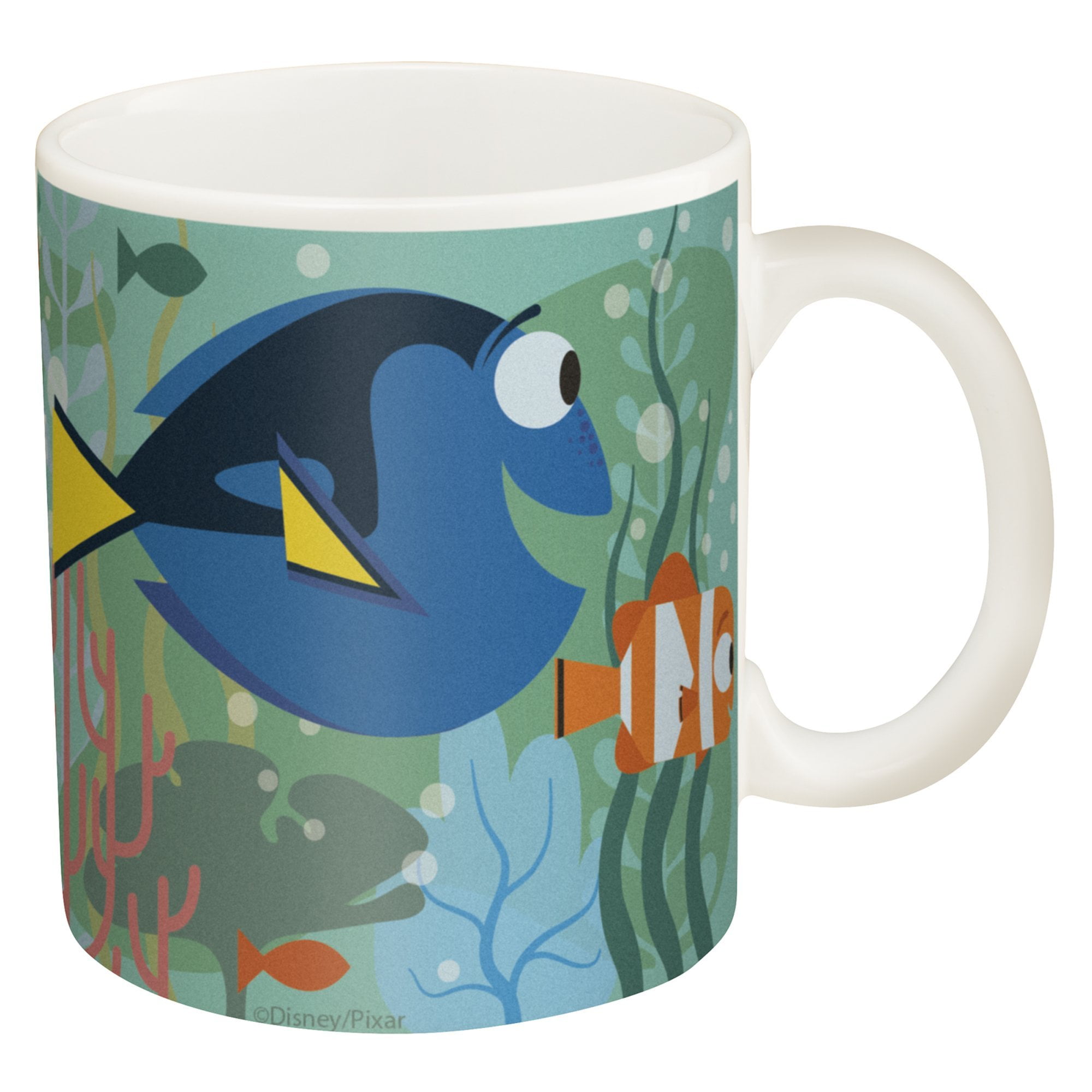 Zak! Designs Ceramic Mug with Dory from Disney's Finding Dory 11.5 oz ...