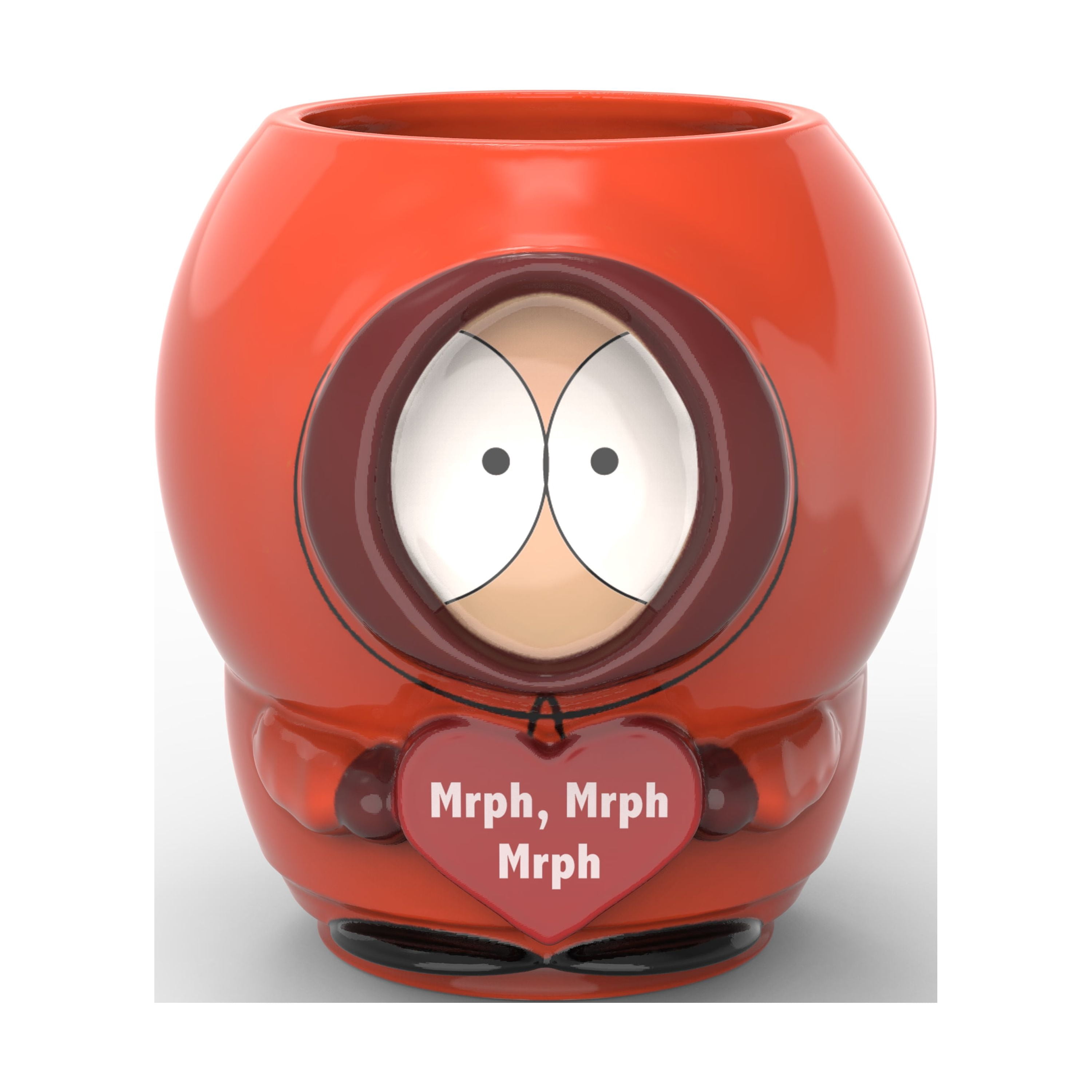 Zak Designs Ceramic Sculpted 13.5 oz South Park Kenny Valentine Coffee ...