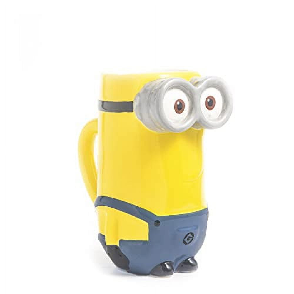 Zak Designs Despicable Me Kevin Minion 3D Sculpted Ceramic Coffee Mug ...