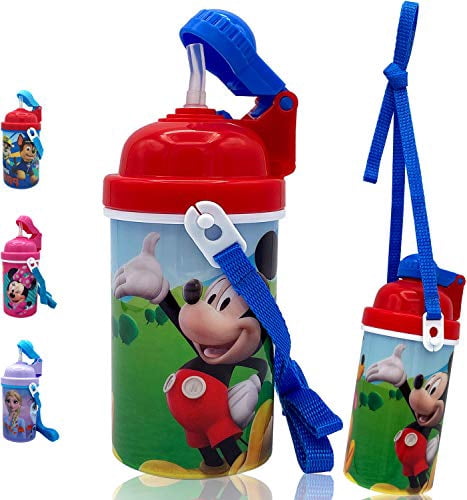Zak Designs Disney Classic Mickey Carrying Strap One Touch Water ...