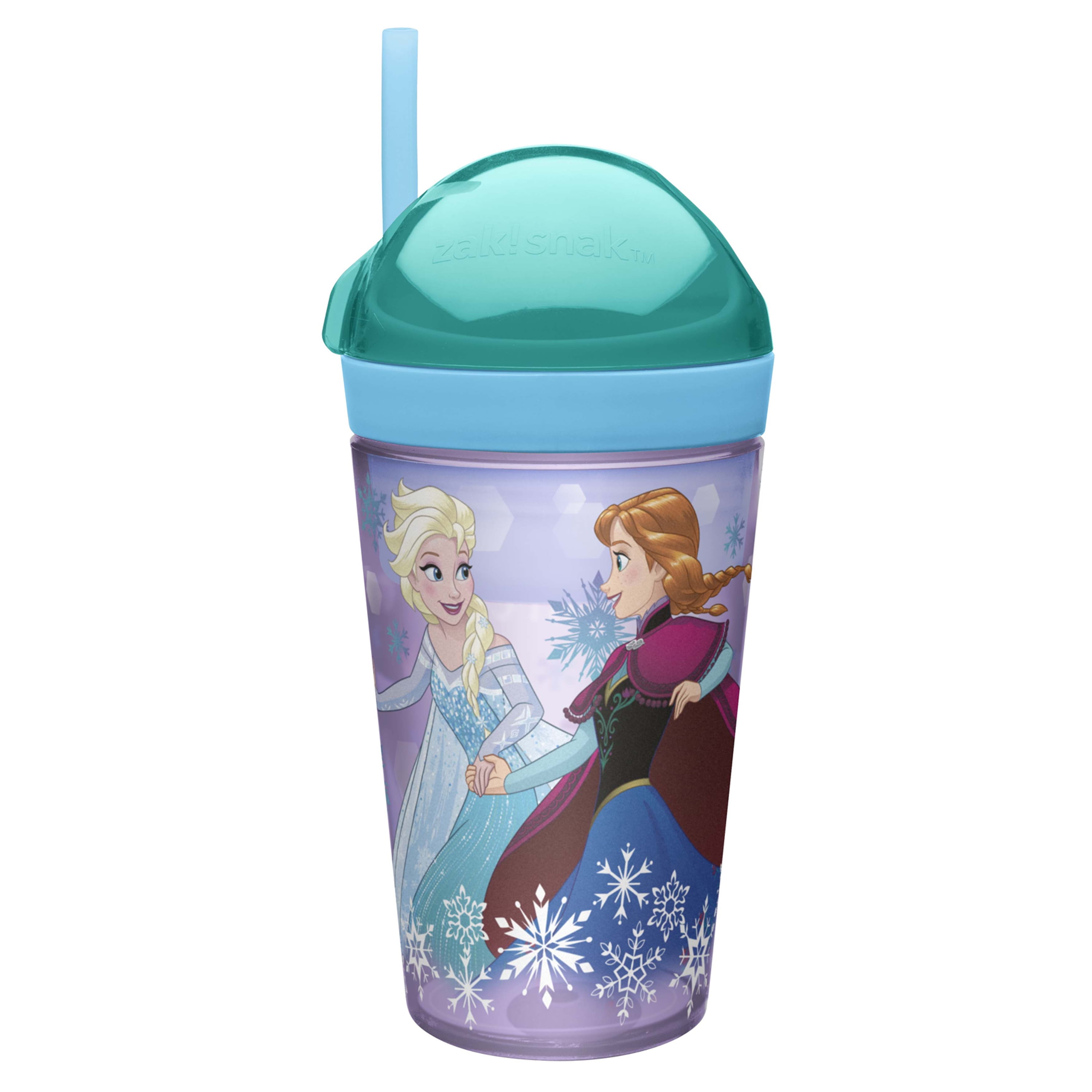 Zak! Designs Disney Frozen Movie 10 Ounce Snack Cup - Walmart.com