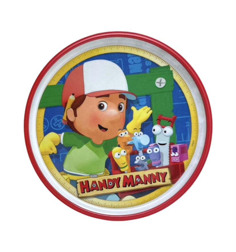 Disney Handy Manny Children's Plate - Walmart.com