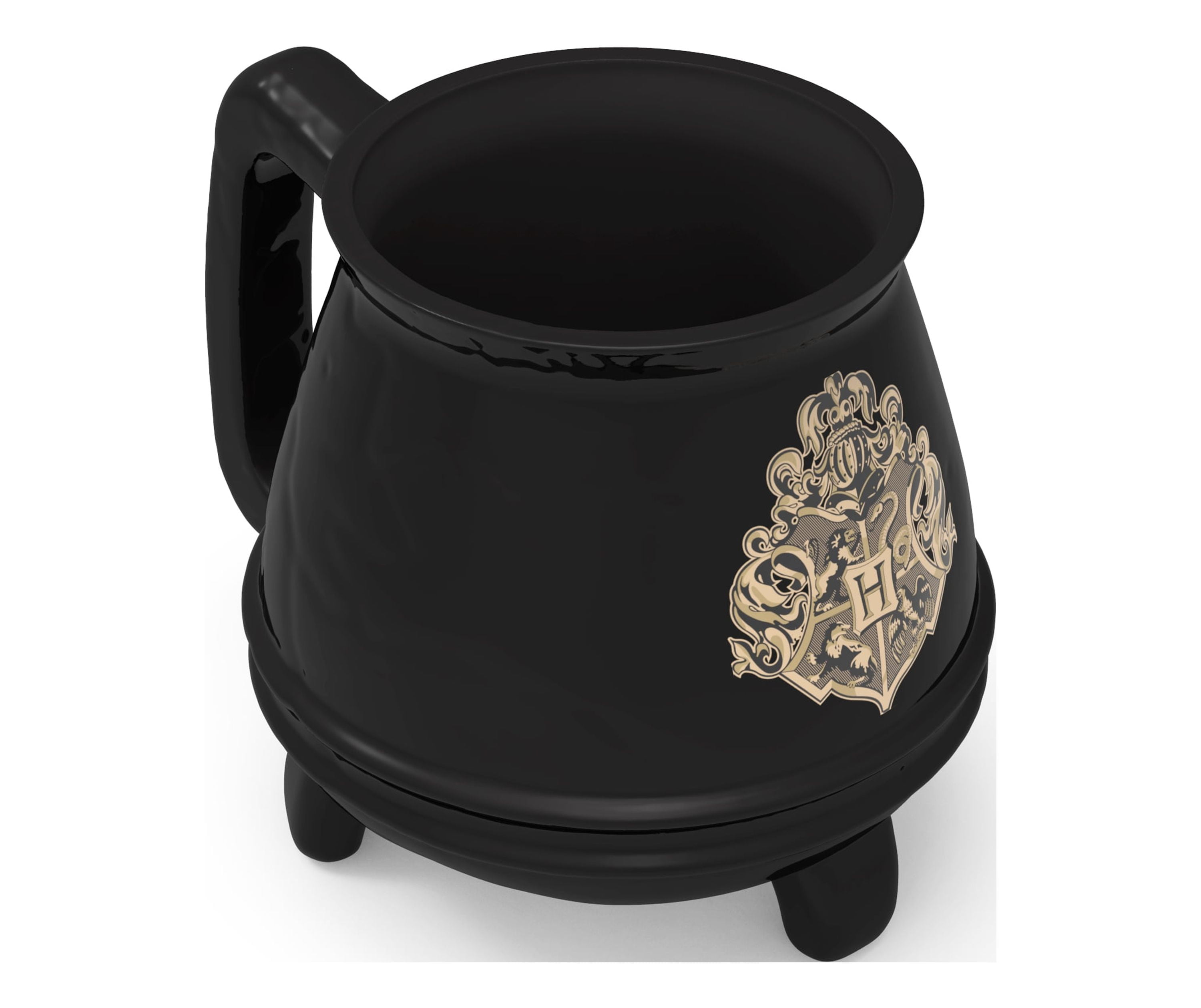 Zak Designs Harry Potter 11oz Ceramic Sculpted Mug Cauldron Coffee Cup ...
