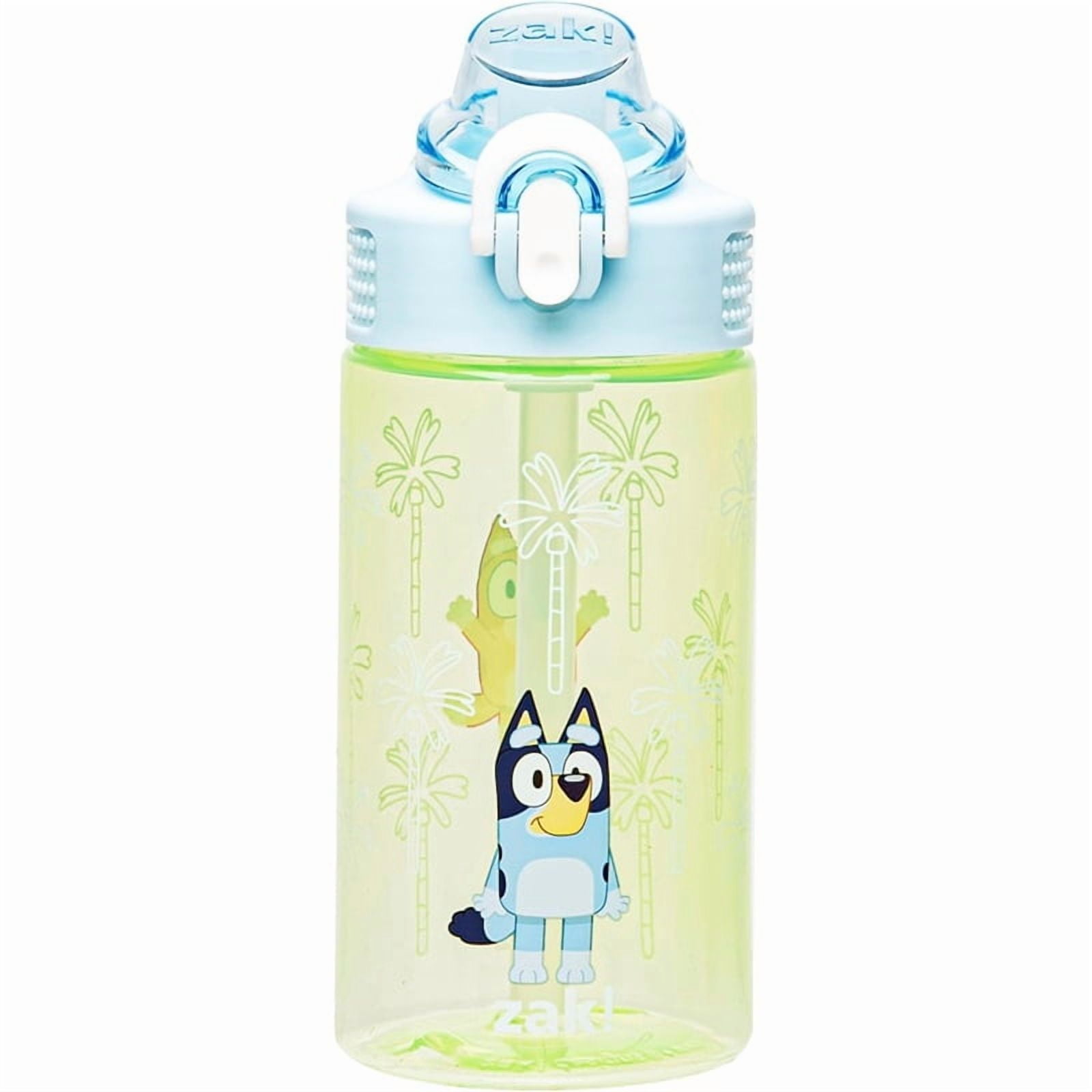 Zak Designs Kids Water Bottle For School or Travel, 16oz Durable ...
