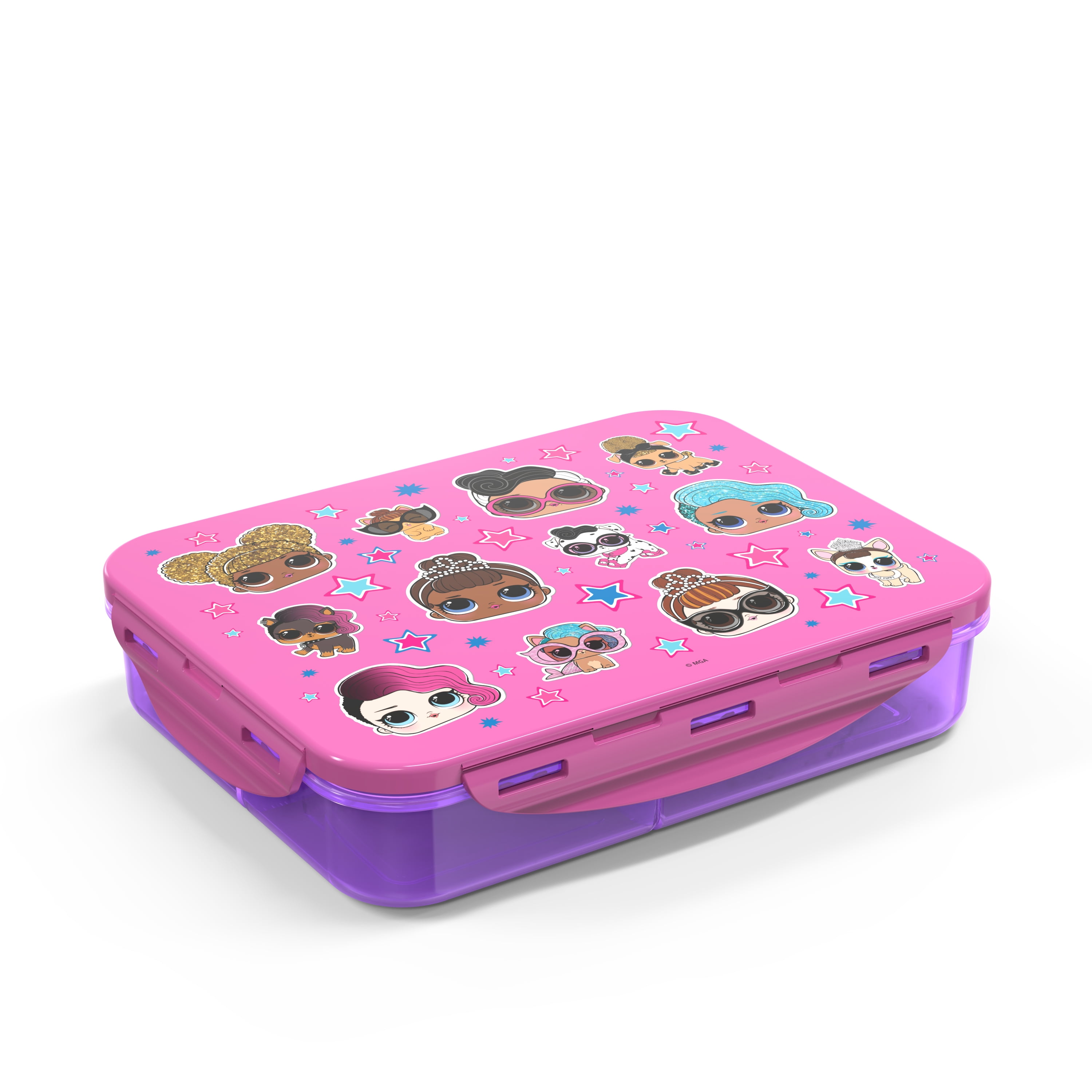 Zak Designs LOL Bento Lunch Box - Walmart.com