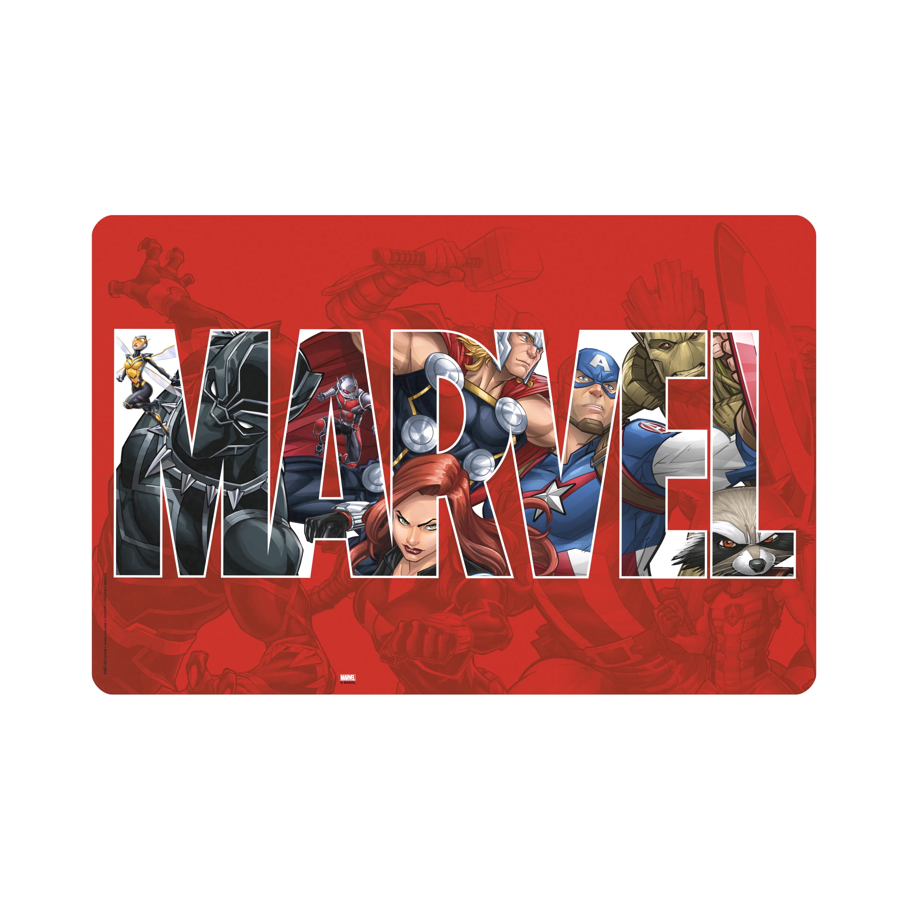 Zak! Designs Marvel Avengers Placemat - Walmart.com