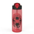 Zak Designs Marvel Comics 25 Fluid Ounce Plastic Water Bottle with Straw, Spider-Man - Walmart.com