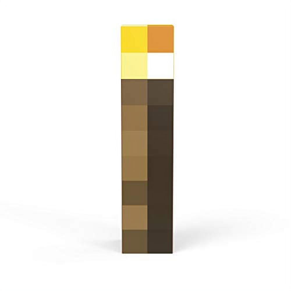 Torch Minecraft Pixel Art