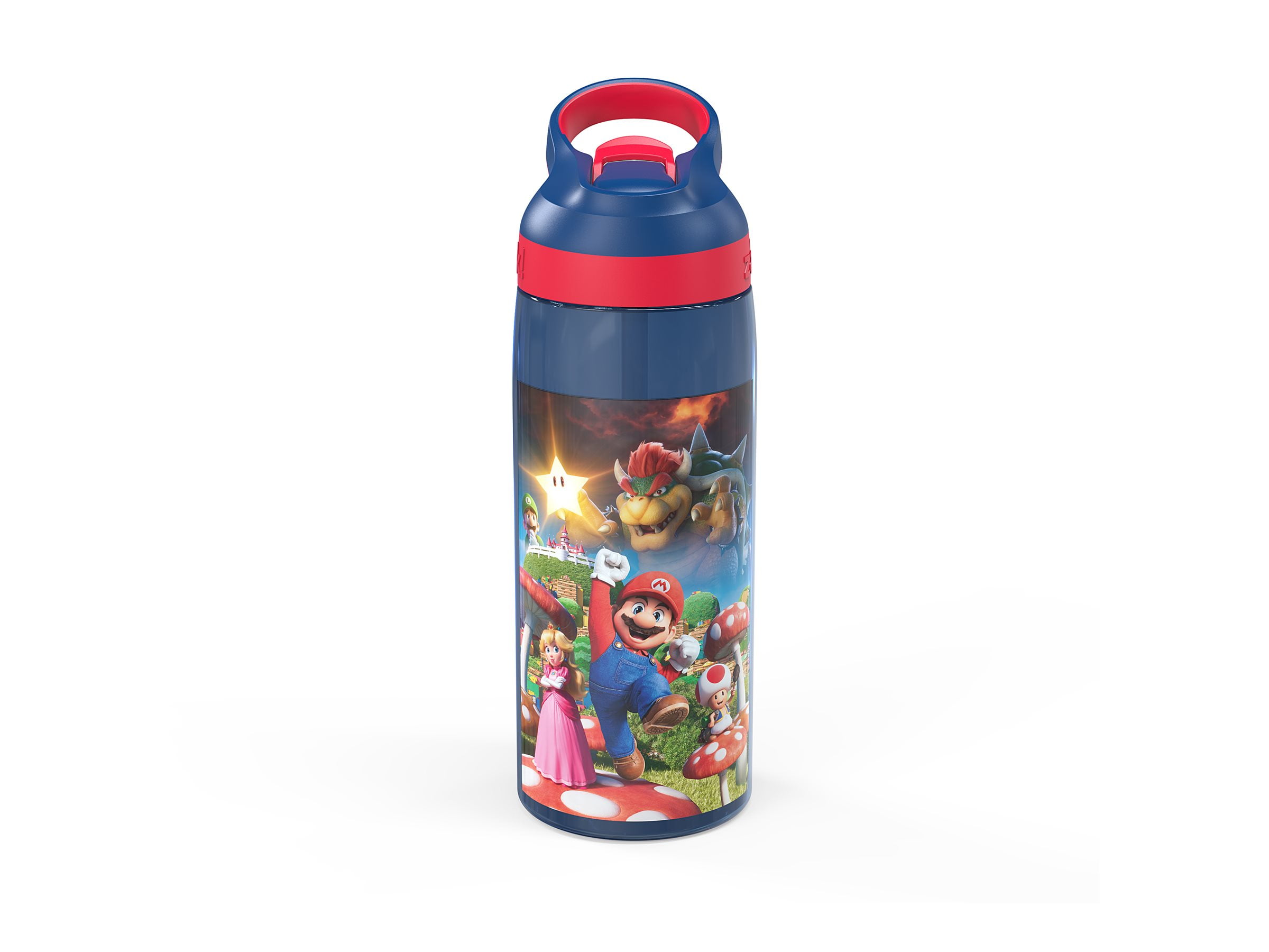 Zak Designs Nintendo 25 ounce Water Bottle, Mario Movie - Walmart.com