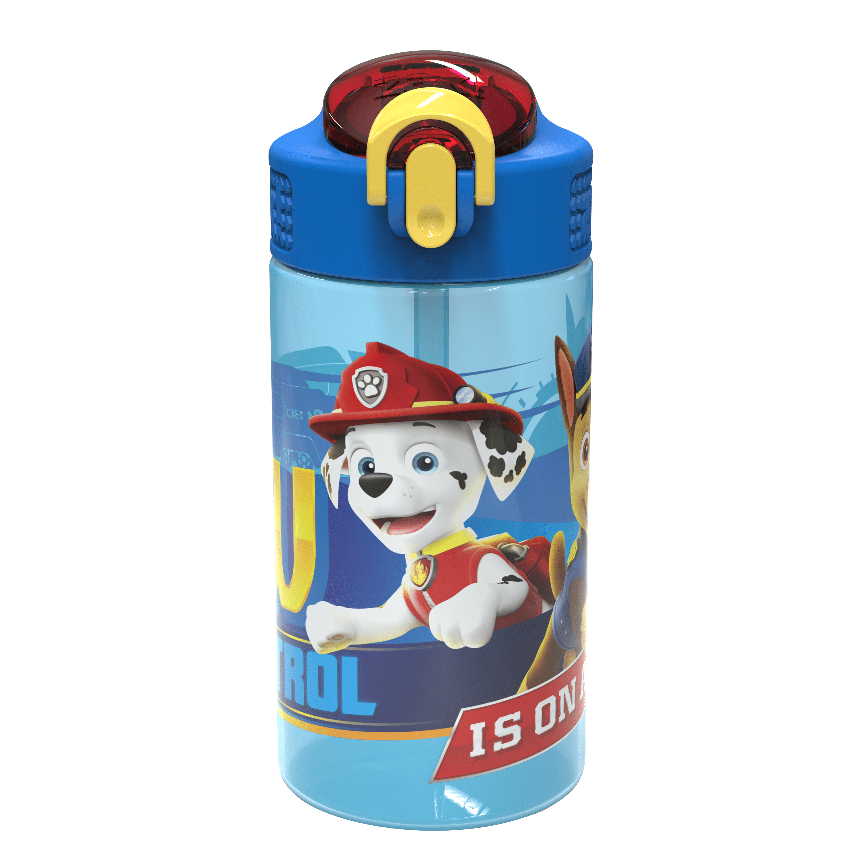 Zak Designs Paw Patrol Water Bottle - Leak-proof, BPA-free - Walmart.com