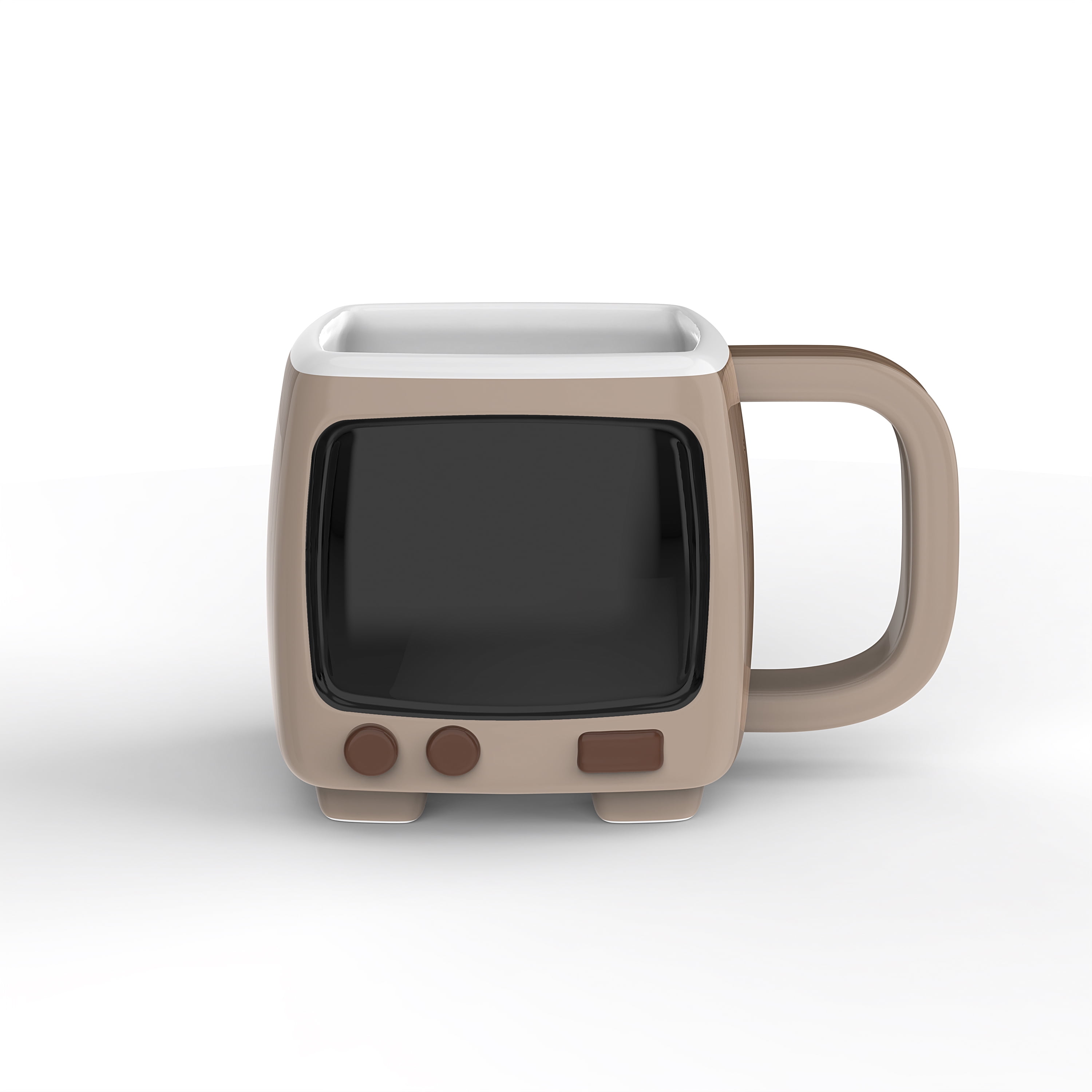Zak Designs Retro TV Color Change Sculpted Mug - Walmart.com