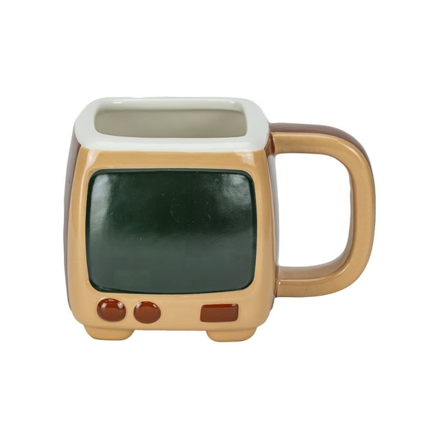 Zak Designs Retro TV Color Change Sculpted Mug - Walmart.com