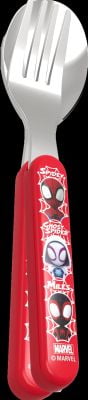 "Zak Designs Marvel Comics Spider-Man & Friends Kids Character Flatware ...