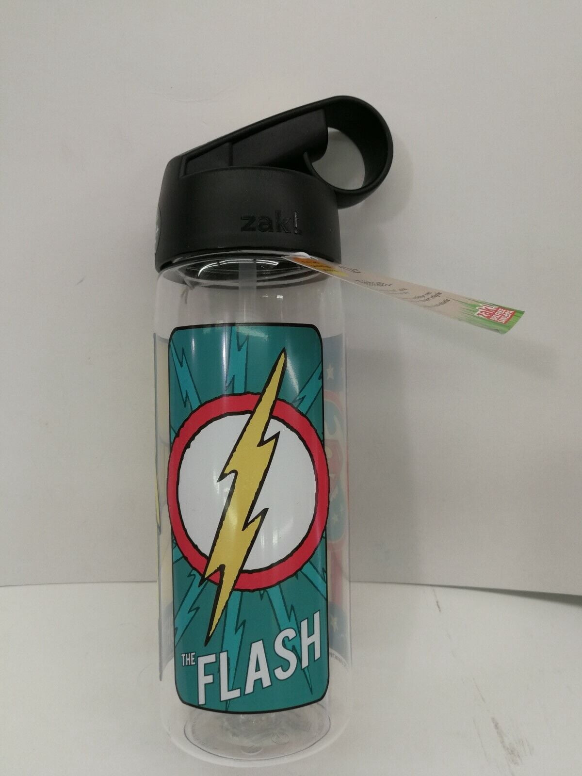 Zak Designs Superheros Batman Flash Superman 25 Oz Tritan Water Bottle ...