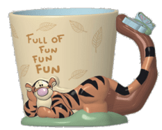 Zak Designs Tigger Sculpted Handle Mug - Walmart.com