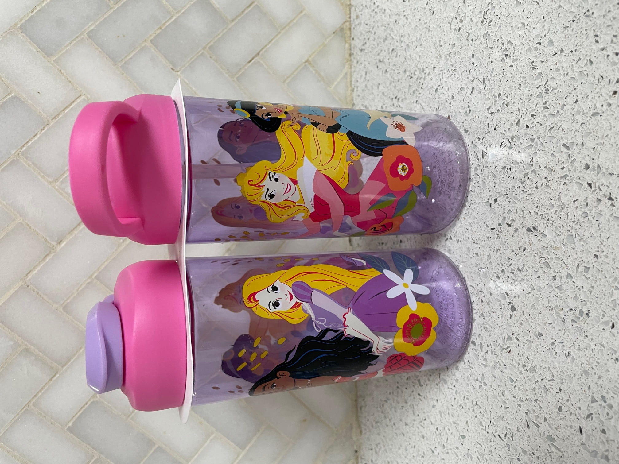 Zak Disney Princess Sullivan Bottle Set - Walmart.com