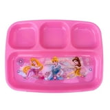 Zak Disney Princesses Food/Snack Tray - Walmart.com