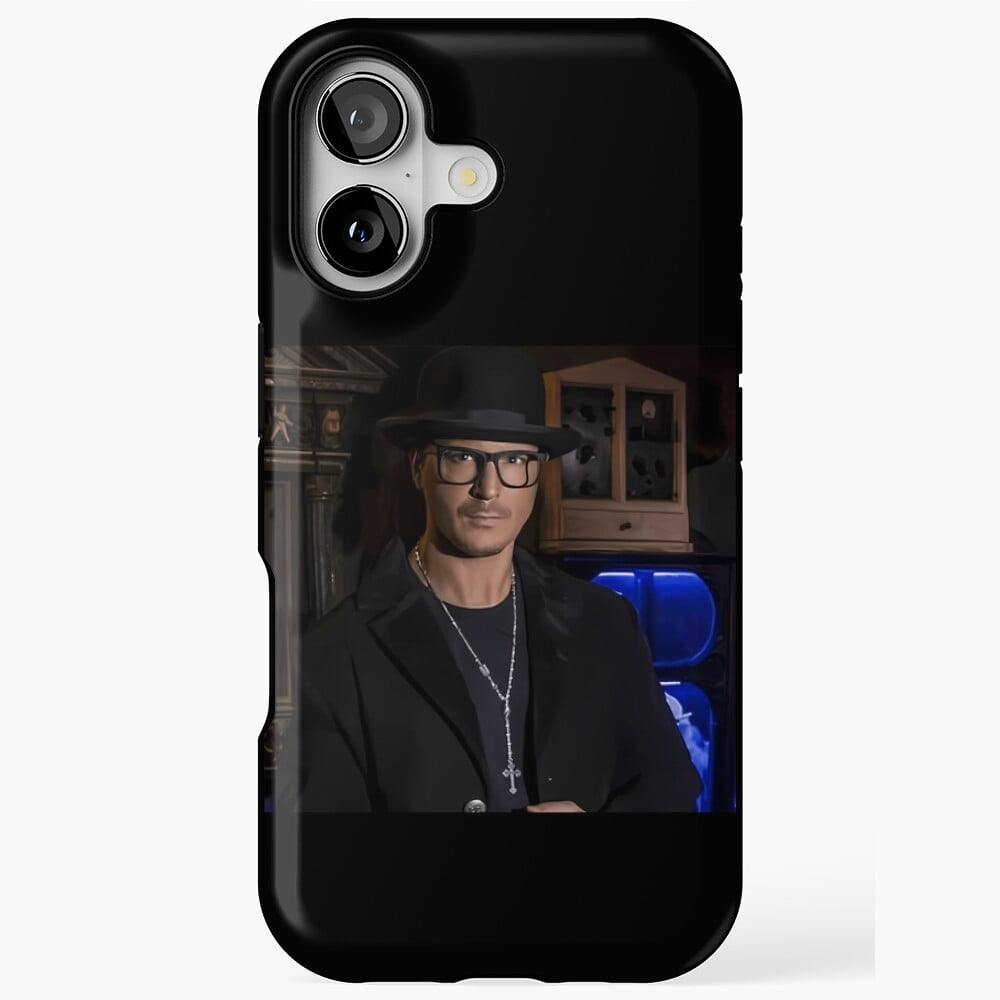 Zak Ghost Adventures Retro Inspired Illustration Artwork Case iPhone 17 ...